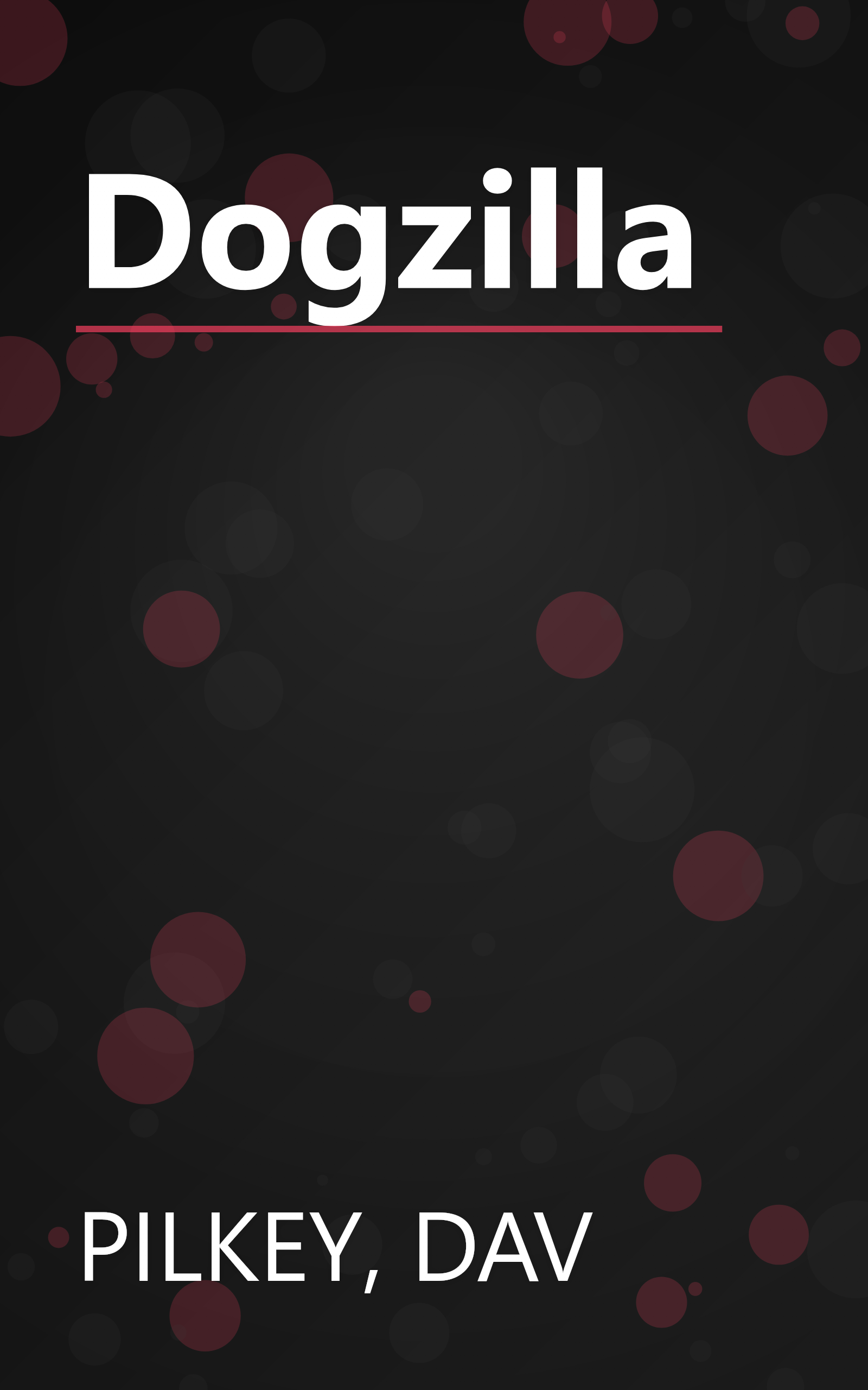 Dogzilla book cover