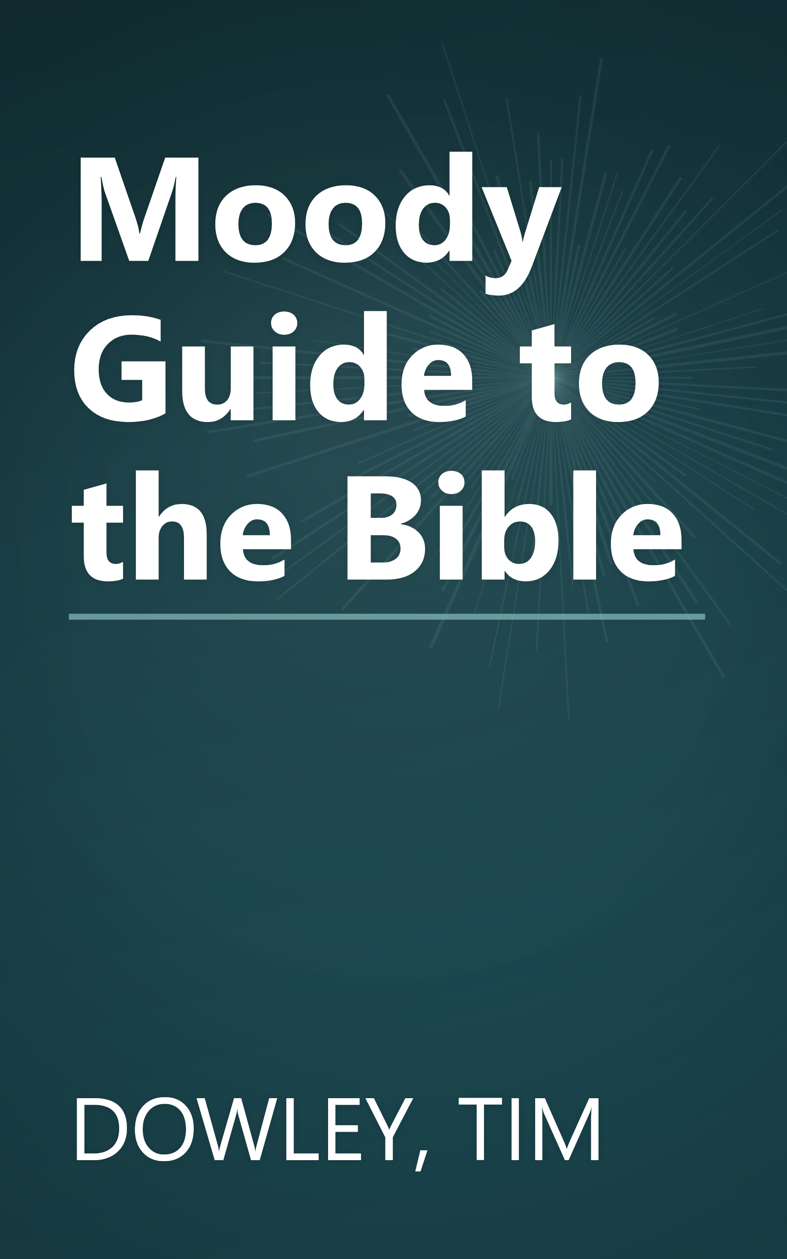 Moody Guide to the Bible book cover