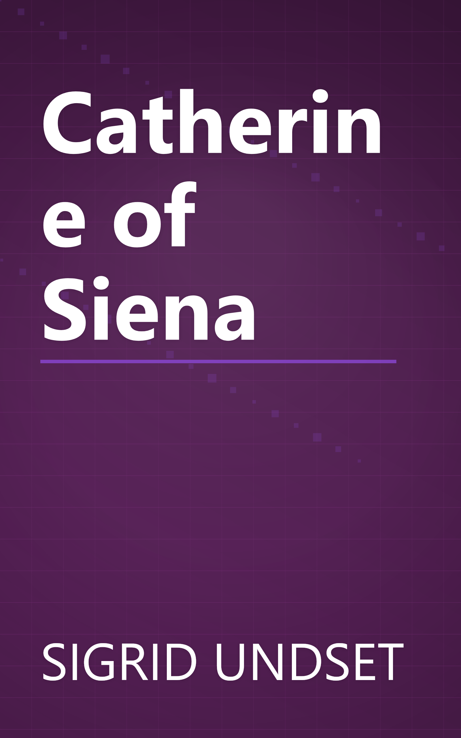 Catherine of Siena book cover