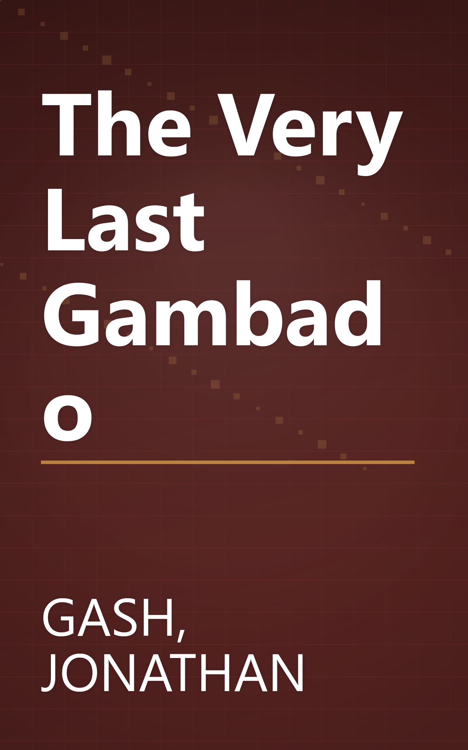 The Very Last Gambado book cover