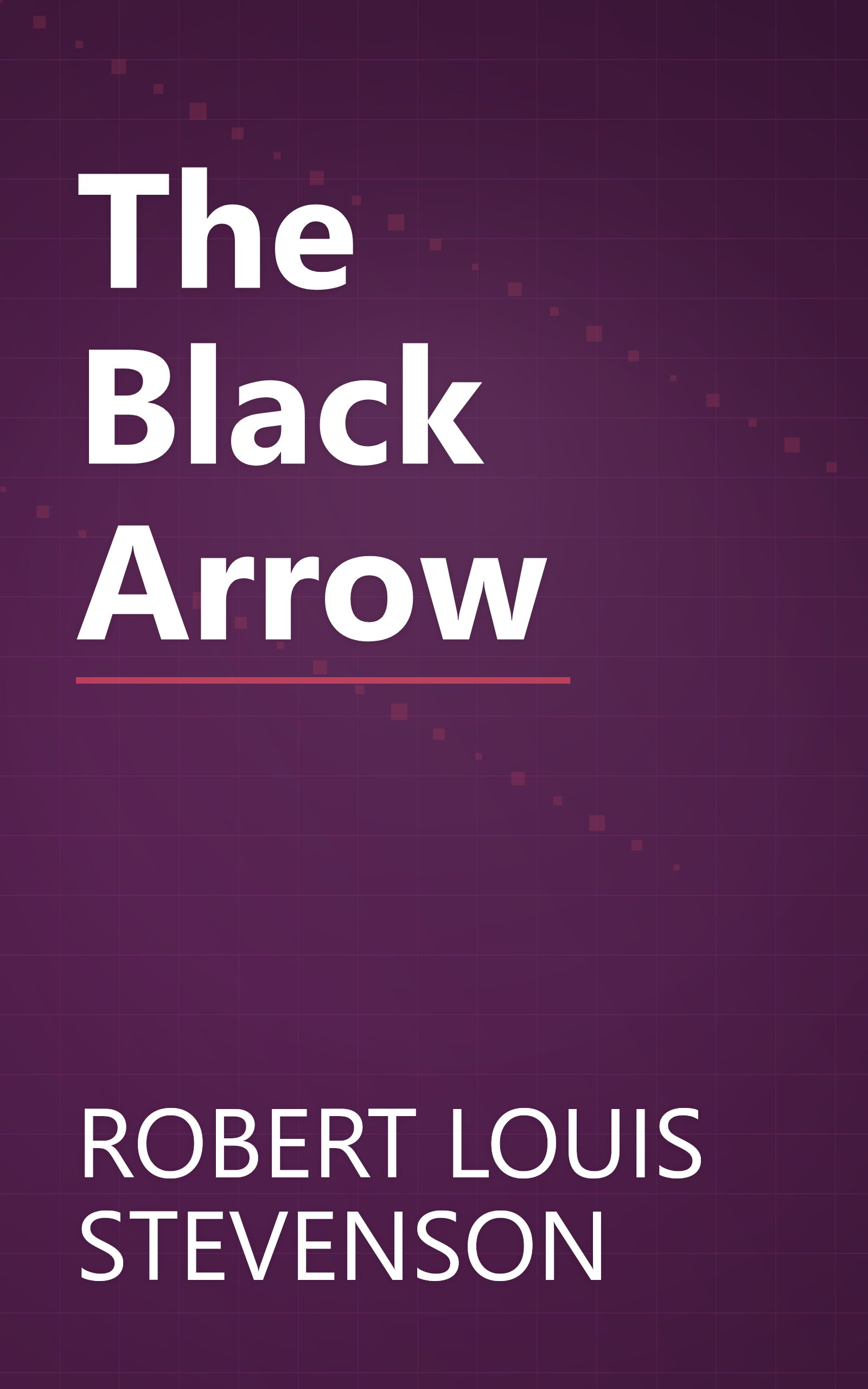 The Black Arrow book cover