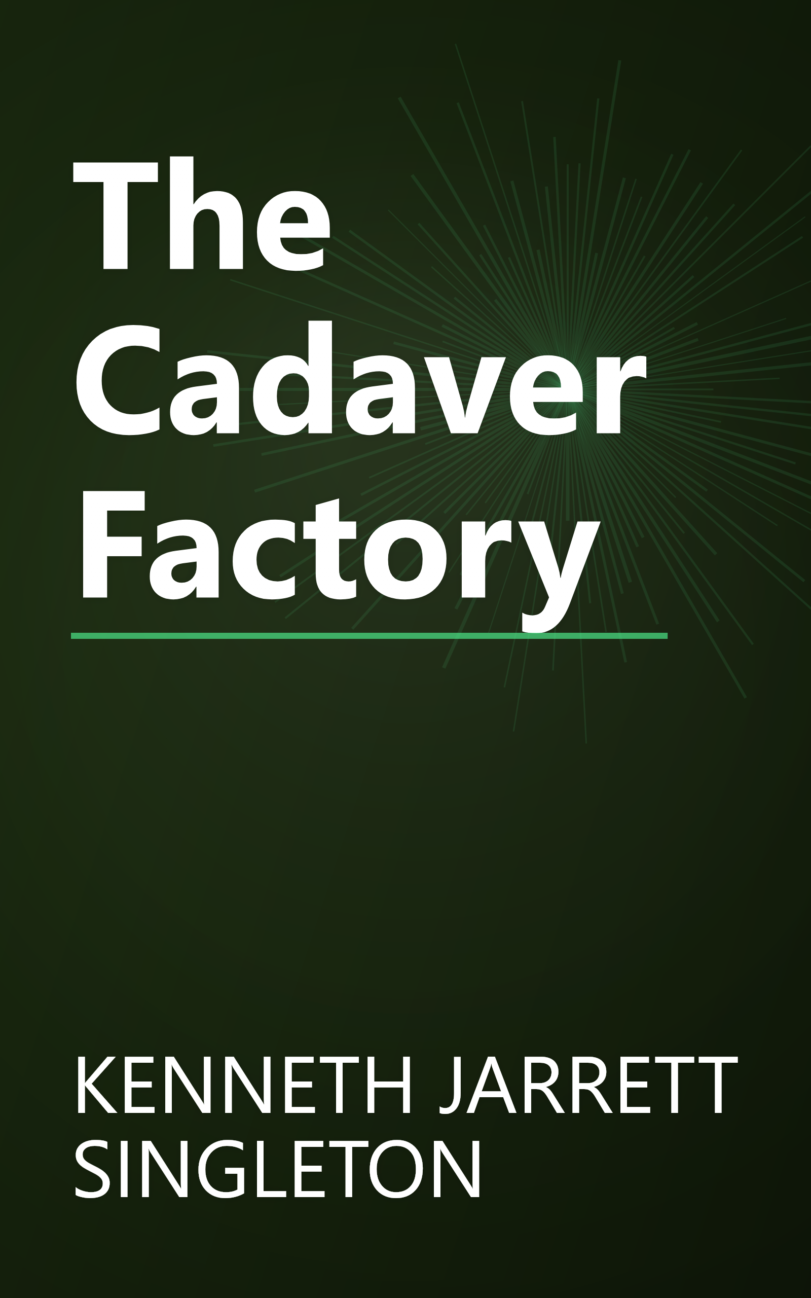 The Cadaver Factory book cover