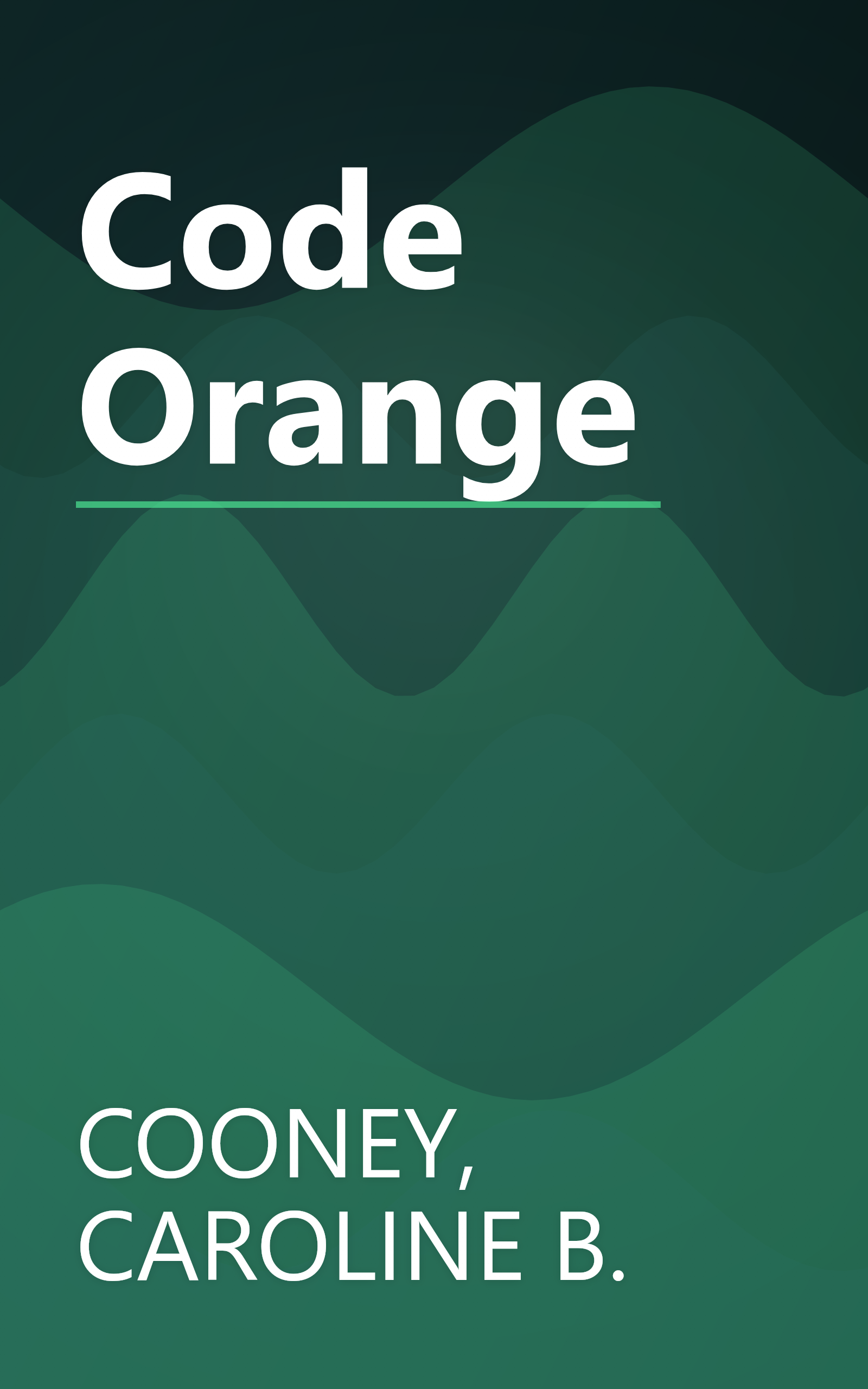 Code Orange book cover