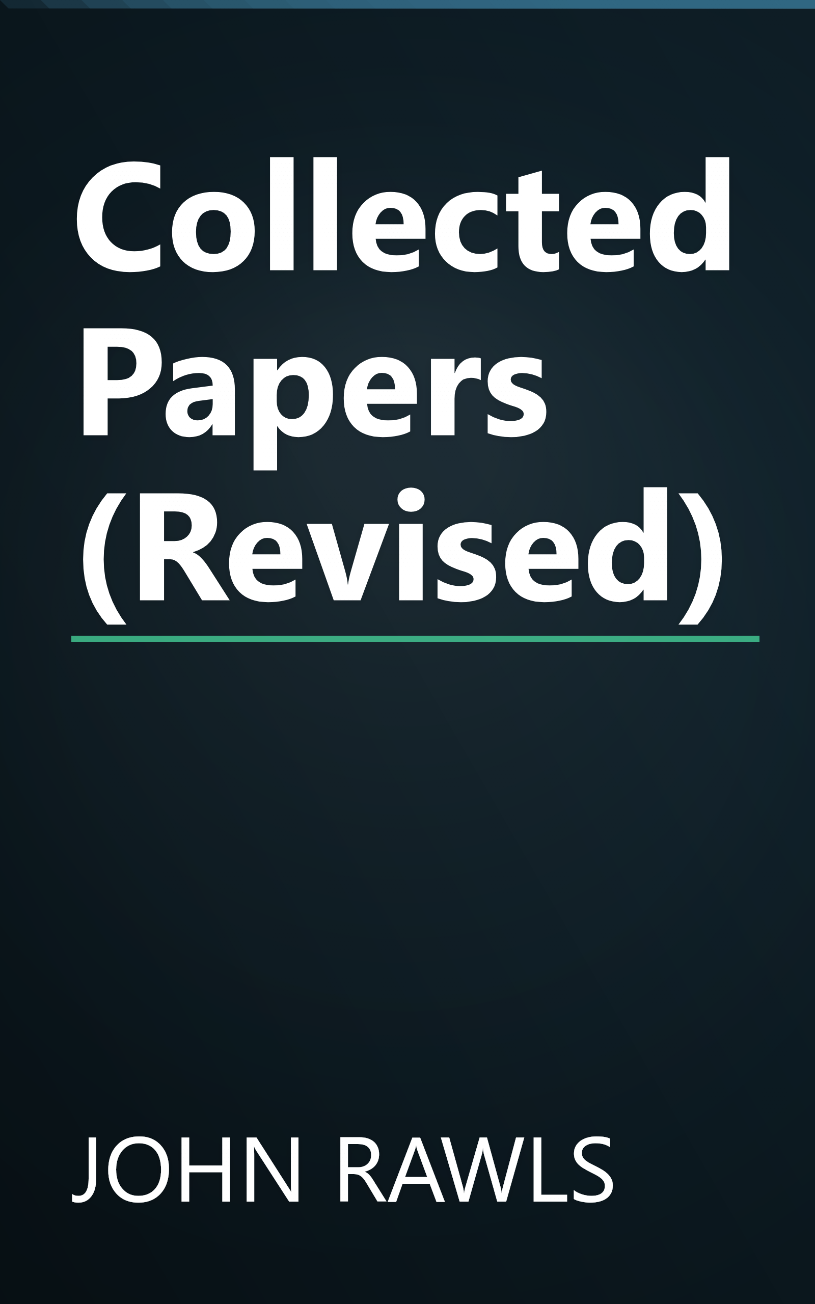Collected Papers (Revised) book cover
