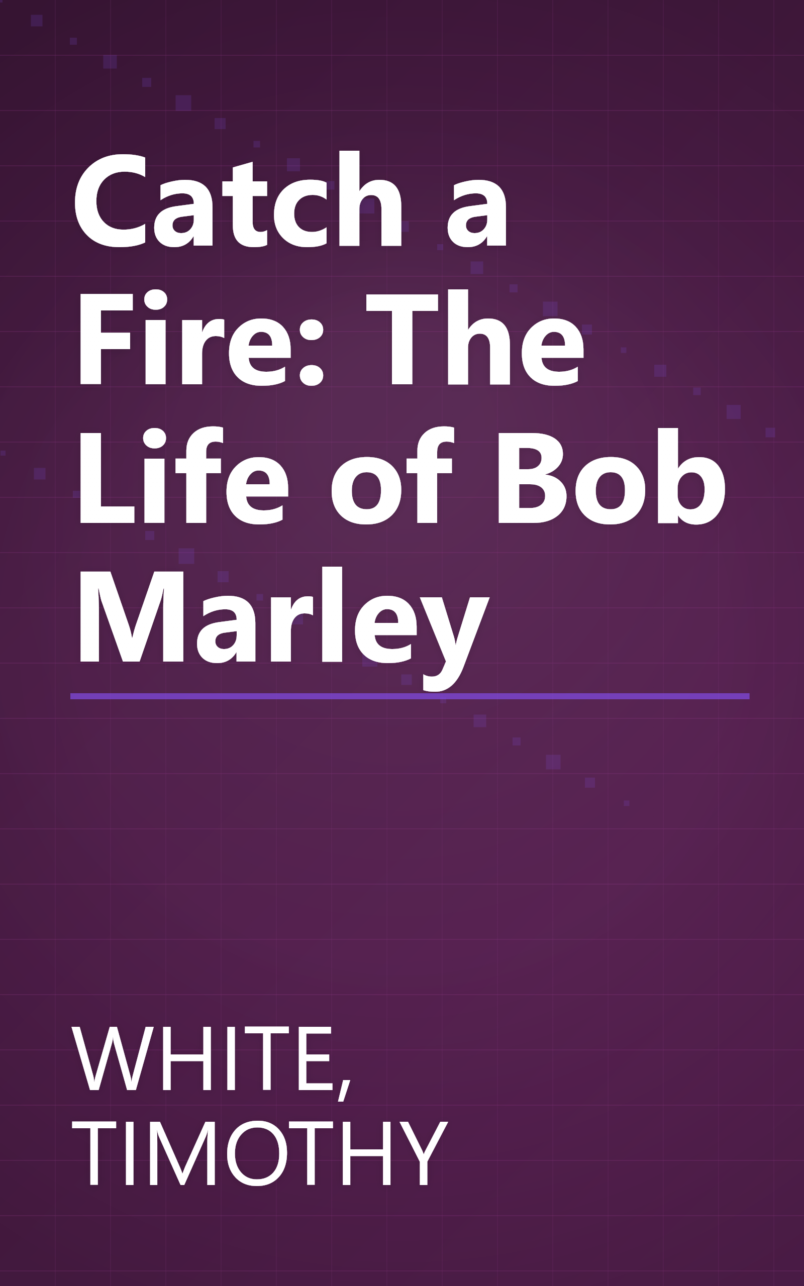 Catch a Fire: The Life of Bob Marley book cover