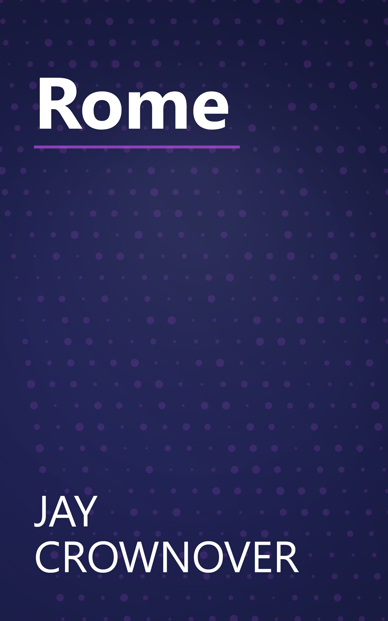 Rome book cover
