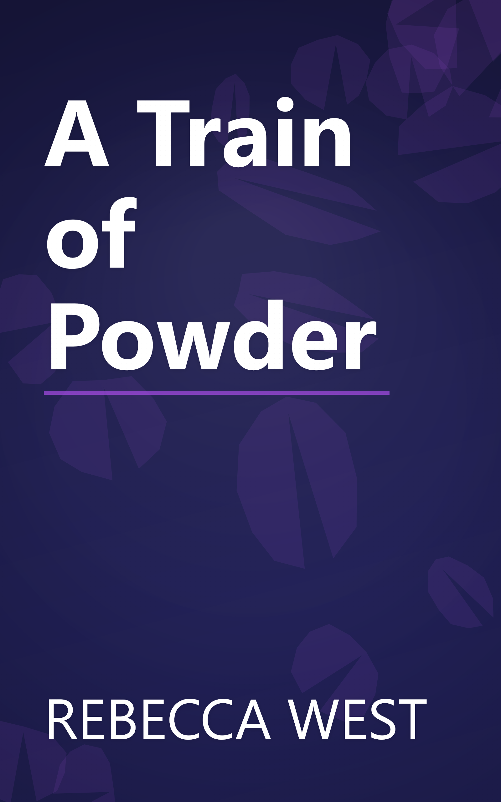 A Train of Powder book cover