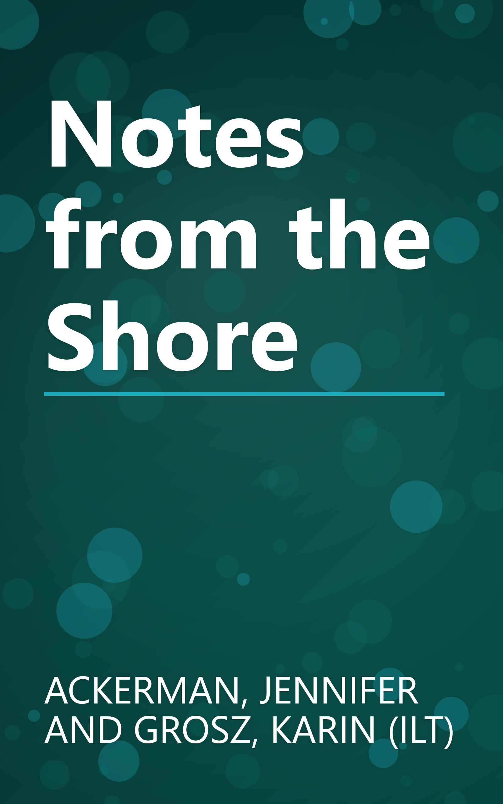 Notes from the Shore book cover