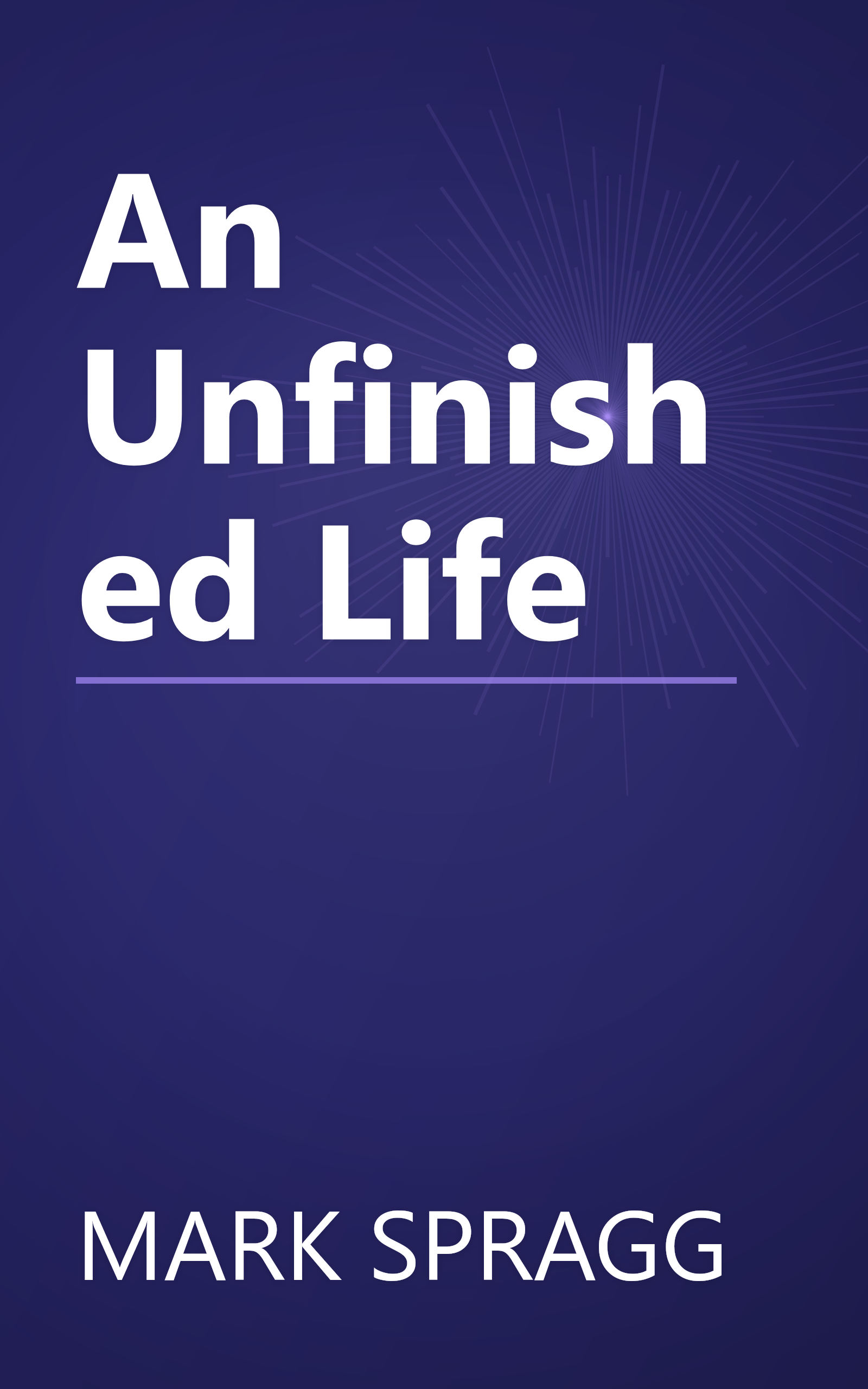 An Unfinished Life book cover
