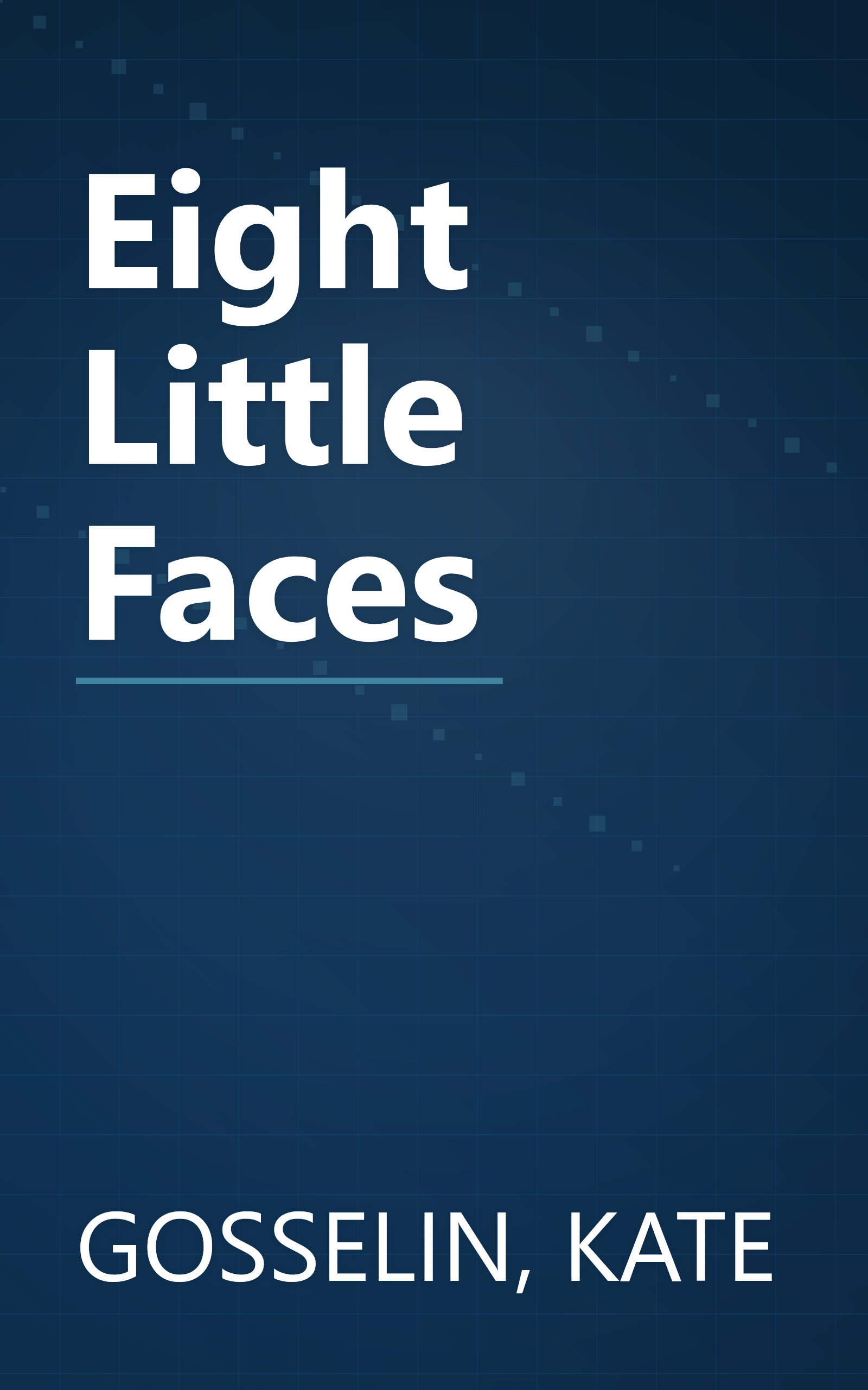 Eight Little Faces book cover