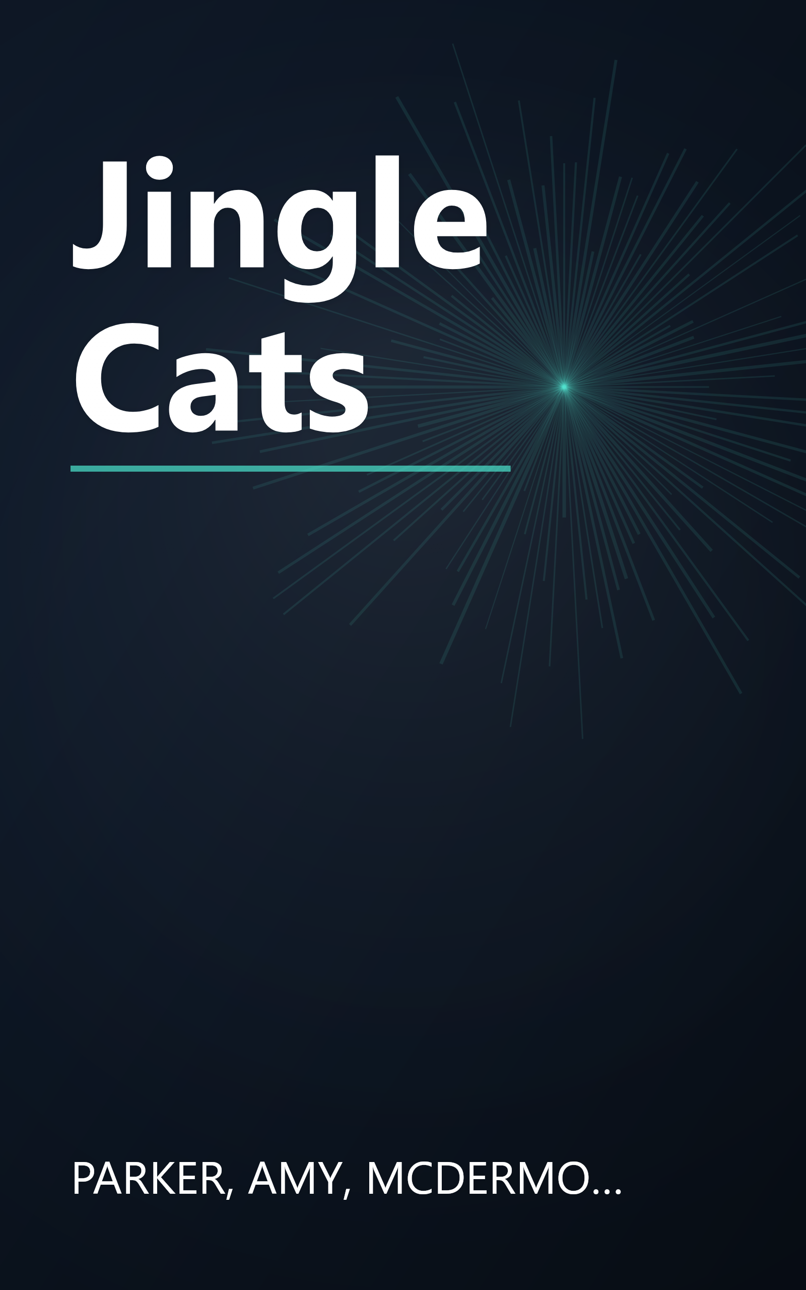 Jingle Cats book cover