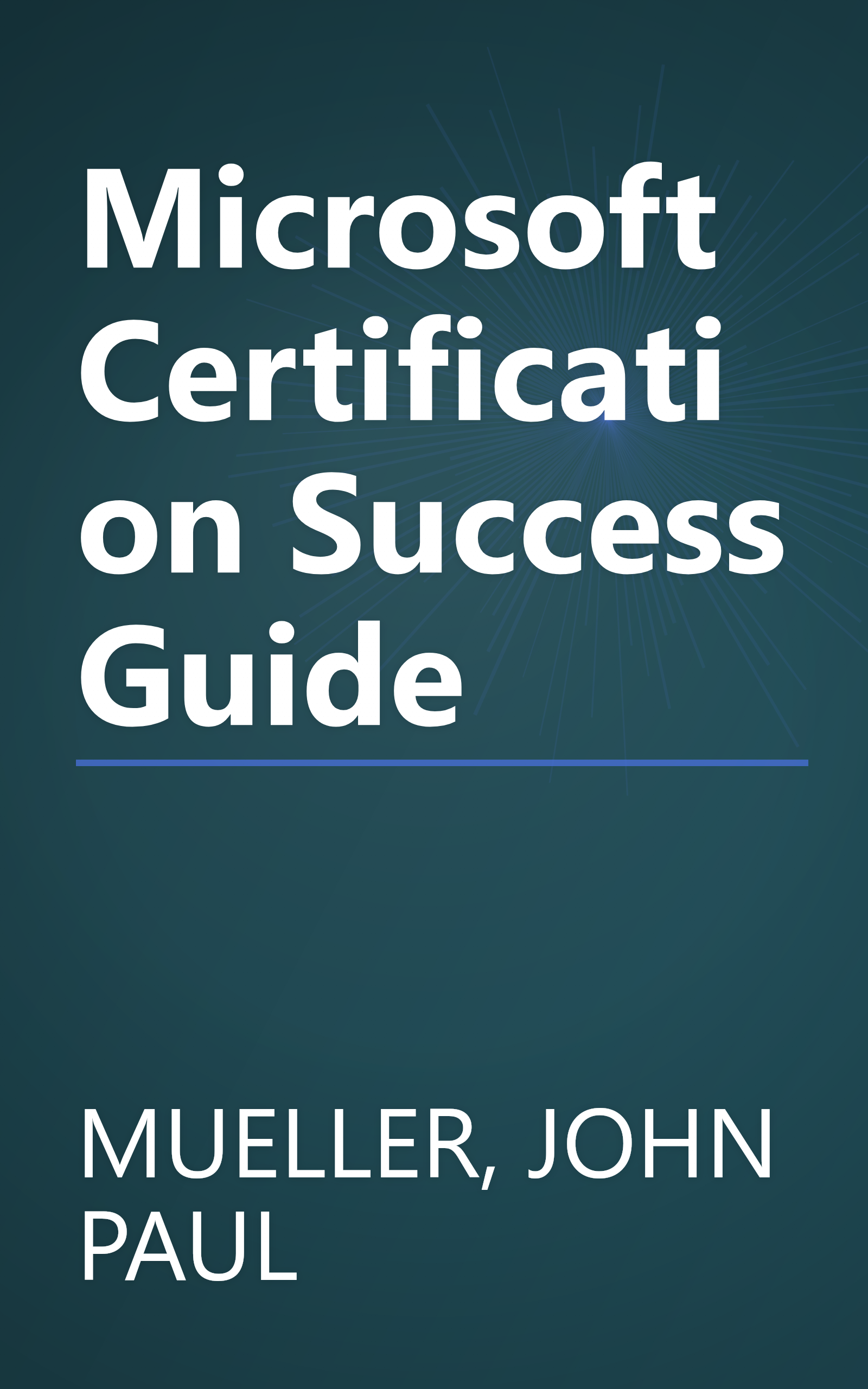 Microsoft Certification Success Guide book cover