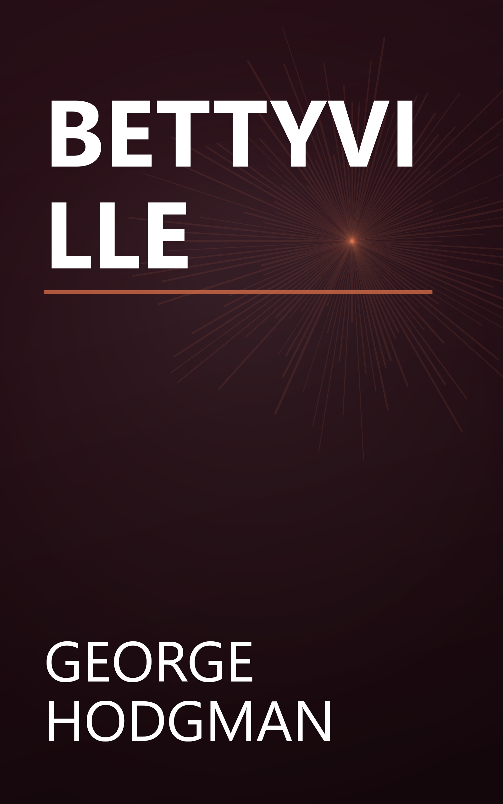 BETTYVILLE book cover