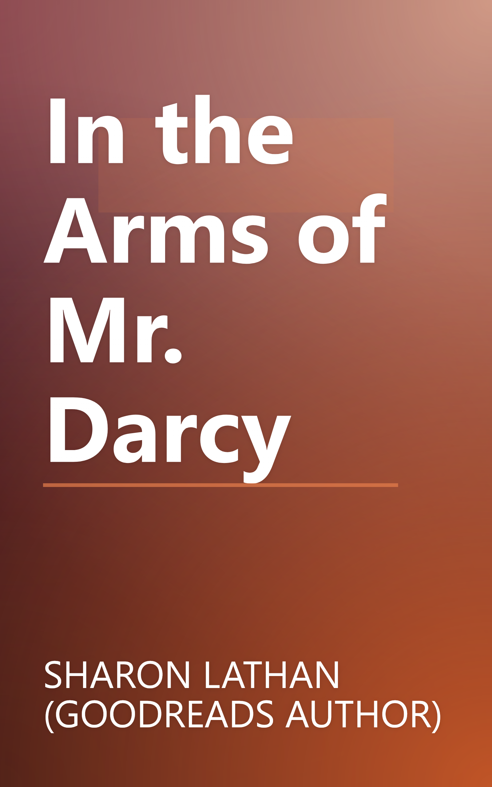 In the Arms of Mr. Darcy book cover