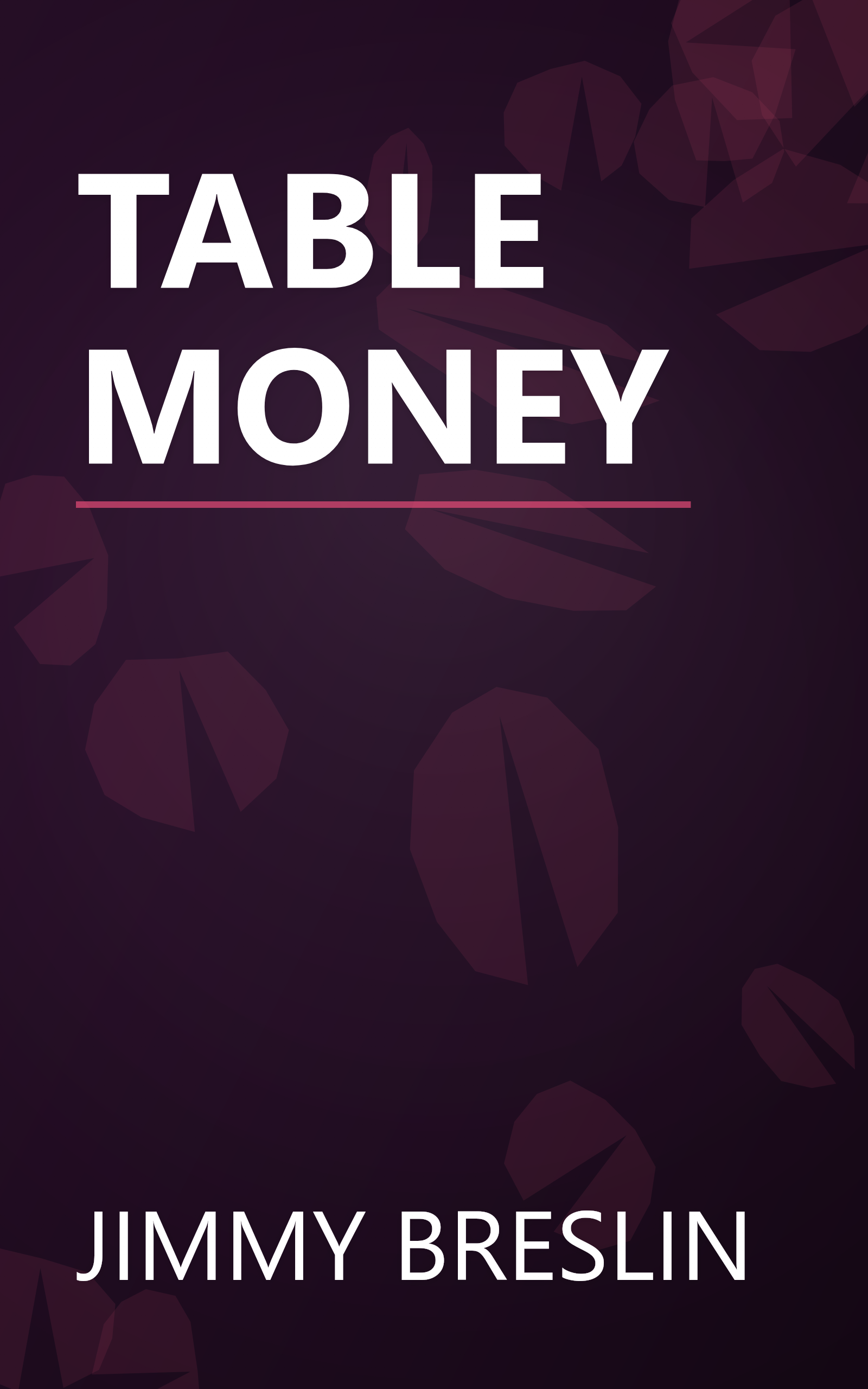 TABLE MONEY book cover