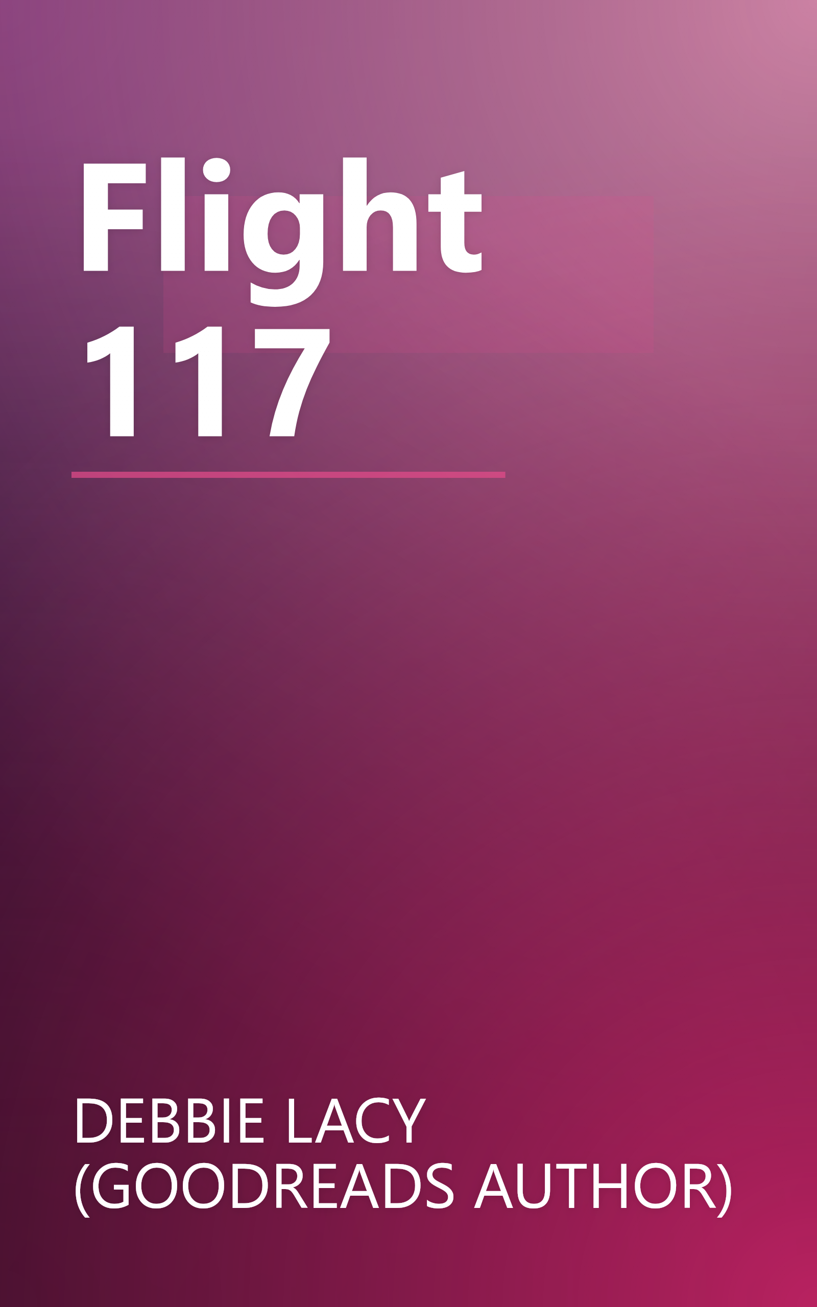 Flight 117 book cover