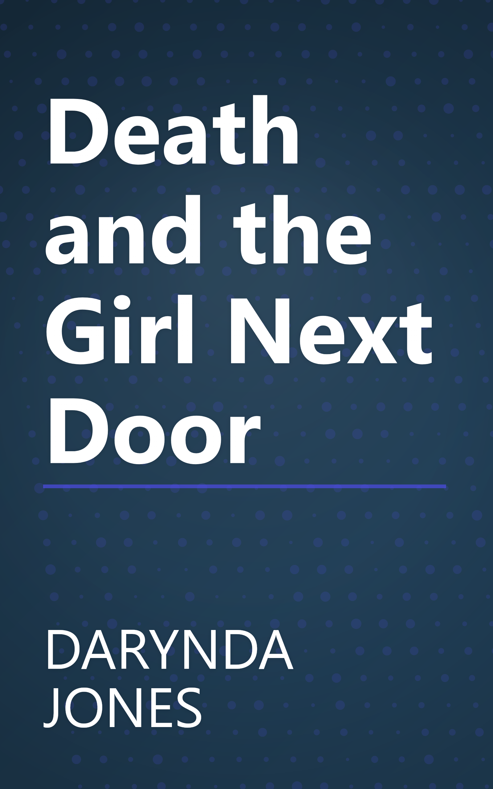 Death and the Girl Next Door book cover