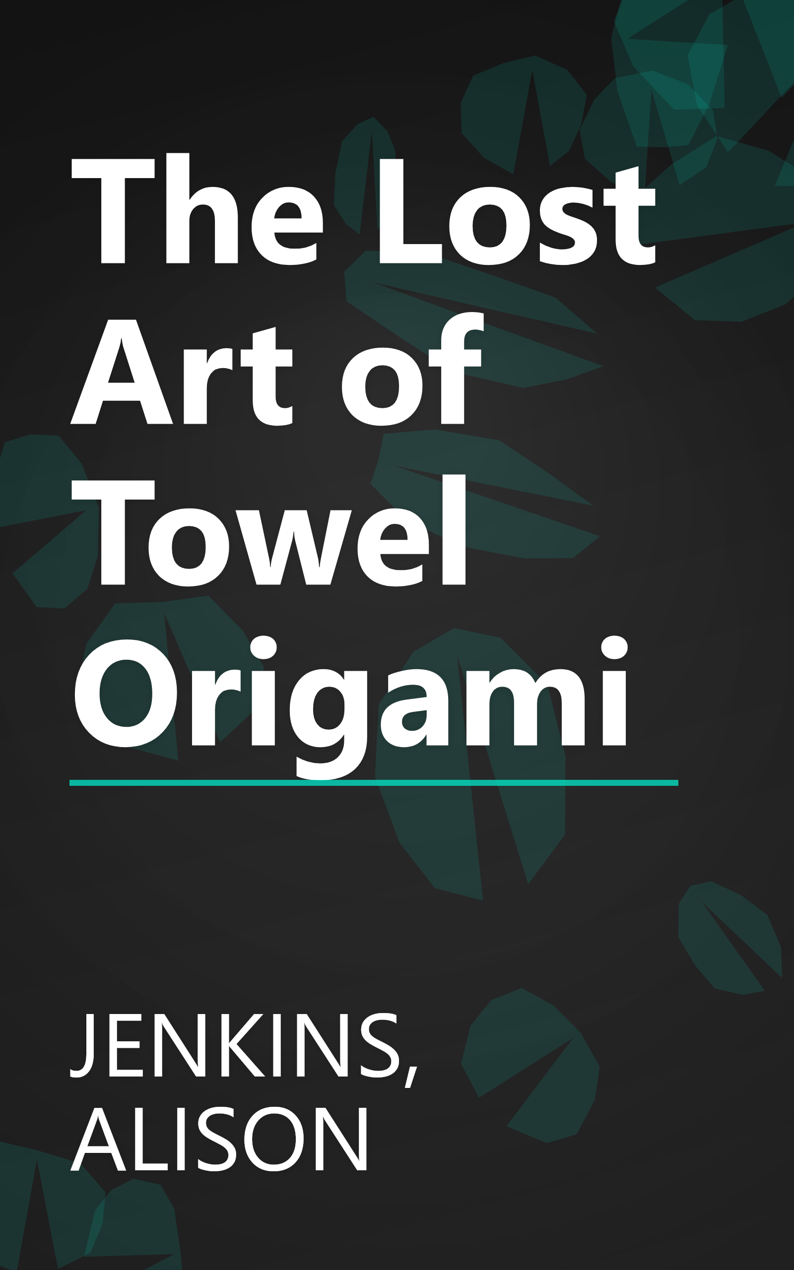 The Lost Art of Towel Origami book cover