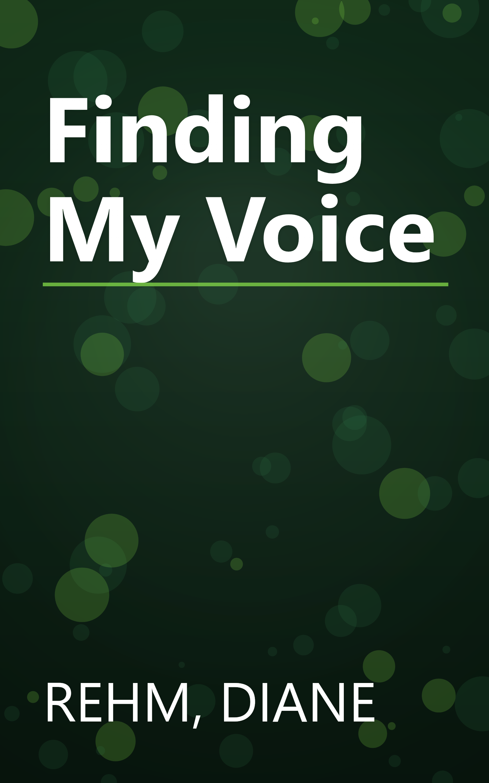 Finding My Voice book cover