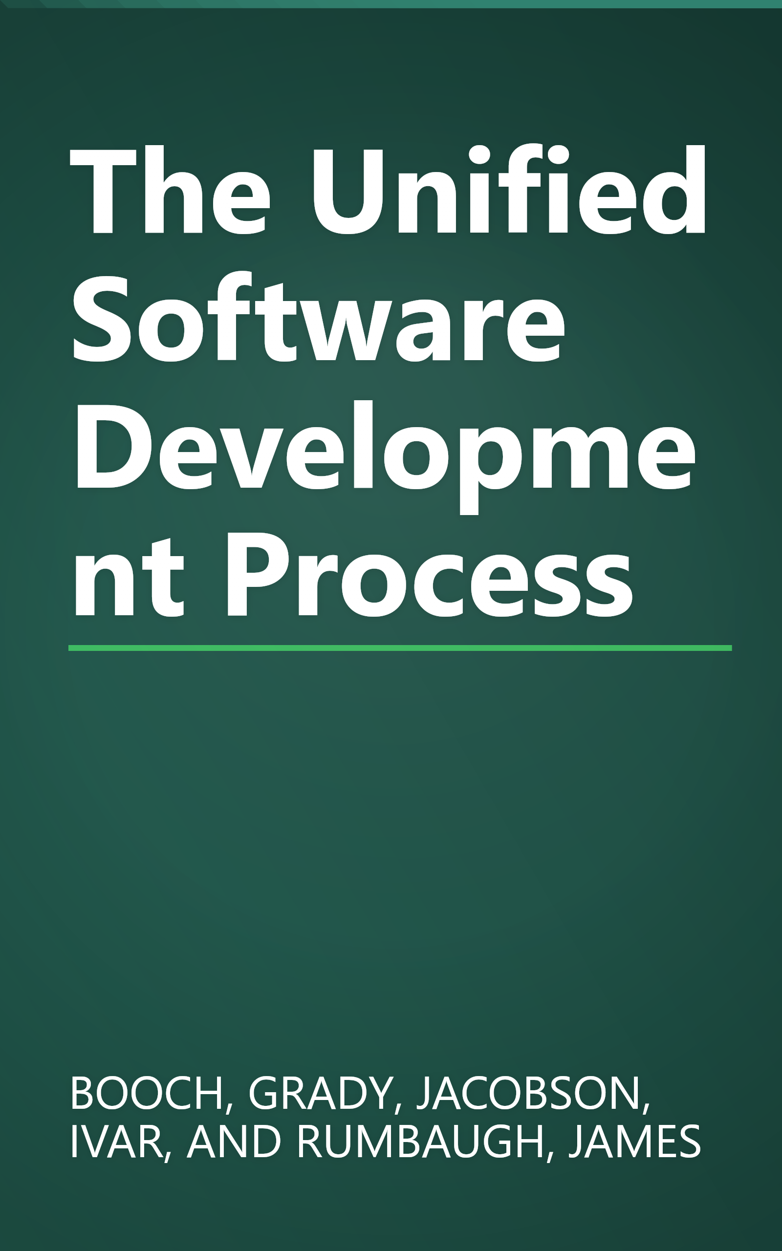 The Unified Software Development Process book cover