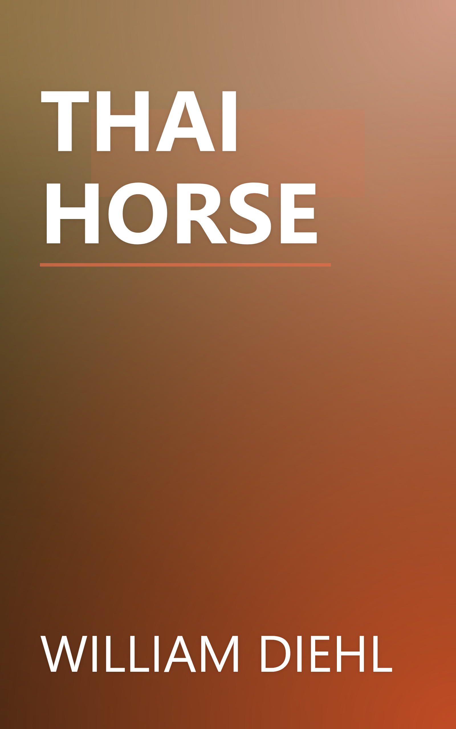 THAI HORSE book cover