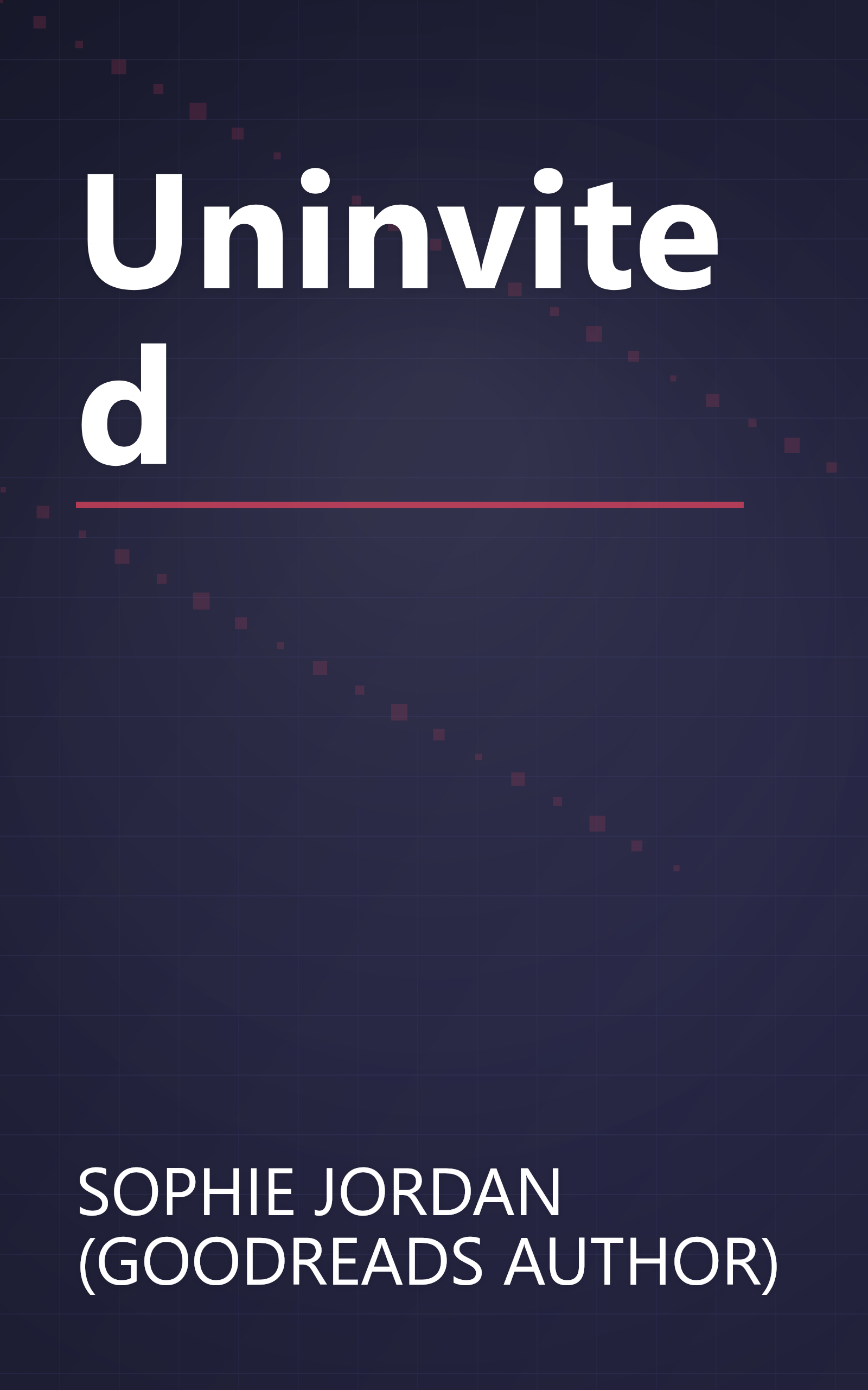 Uninvited book cover