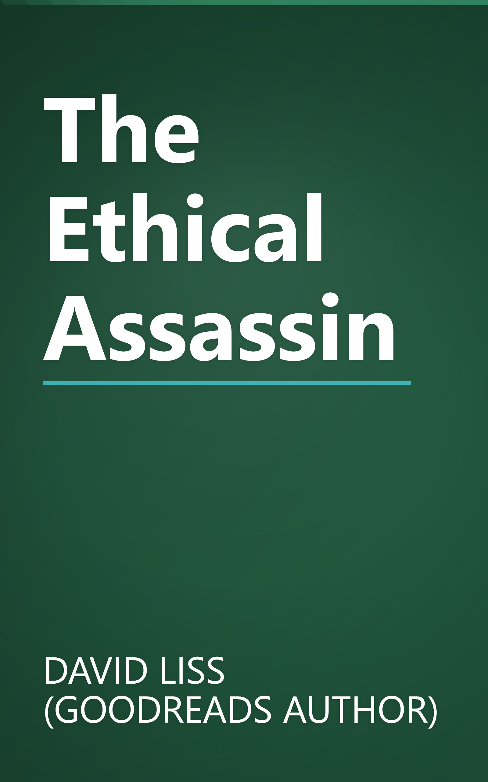 The Ethical Assassin book cover