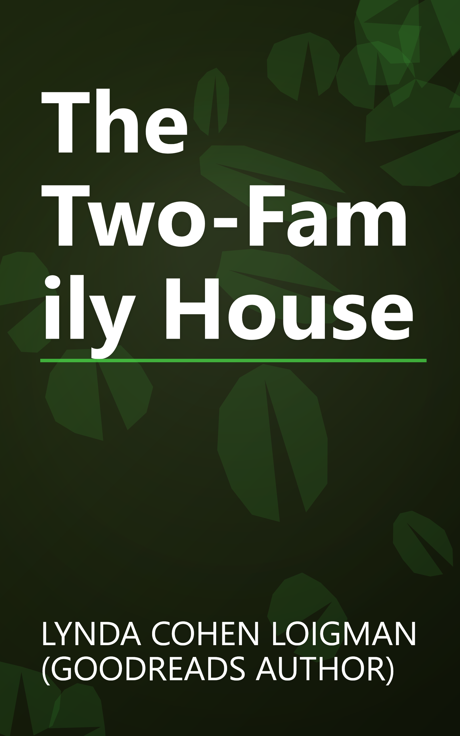 The Two-Family House book cover