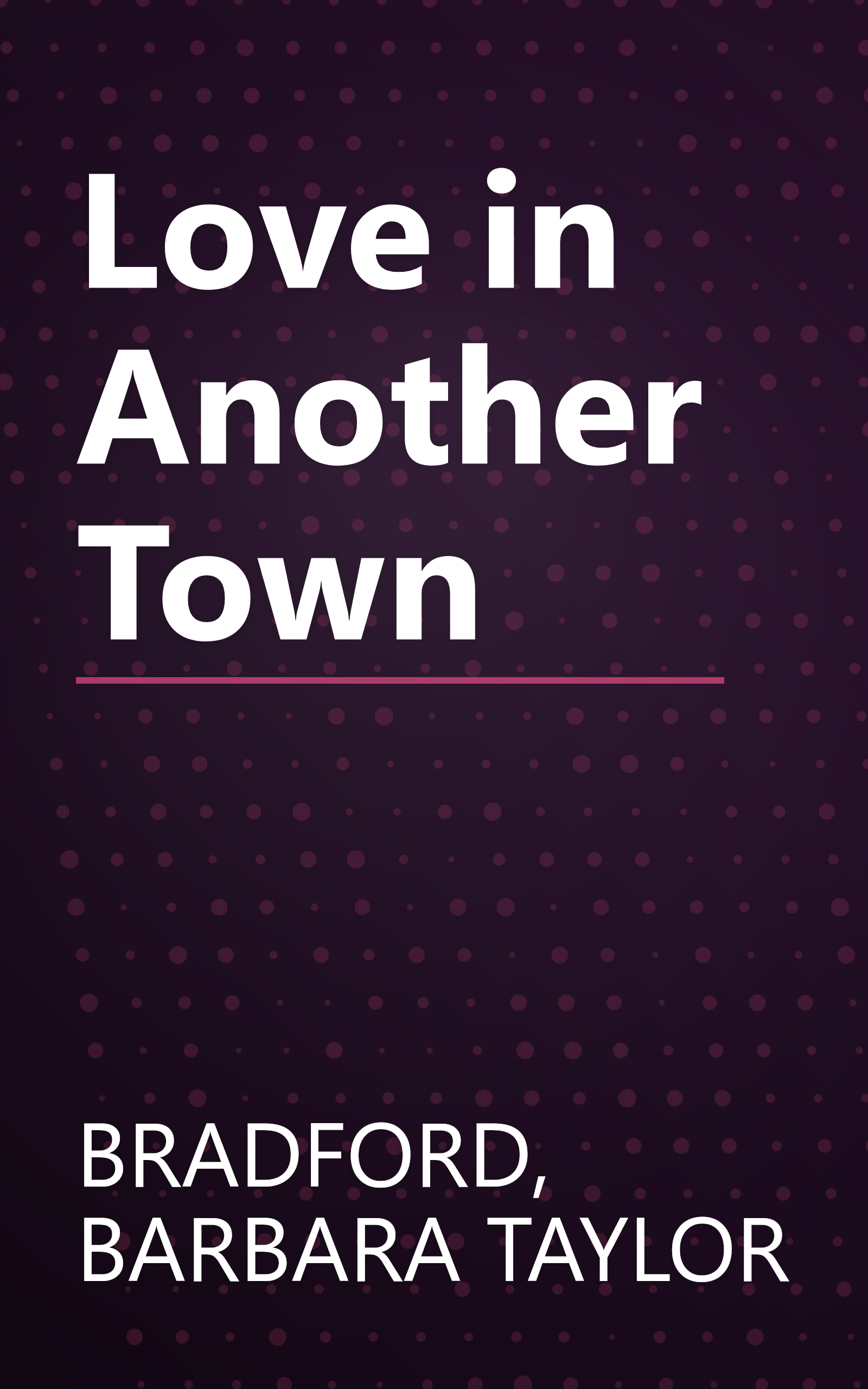 Love in Another Town book cover