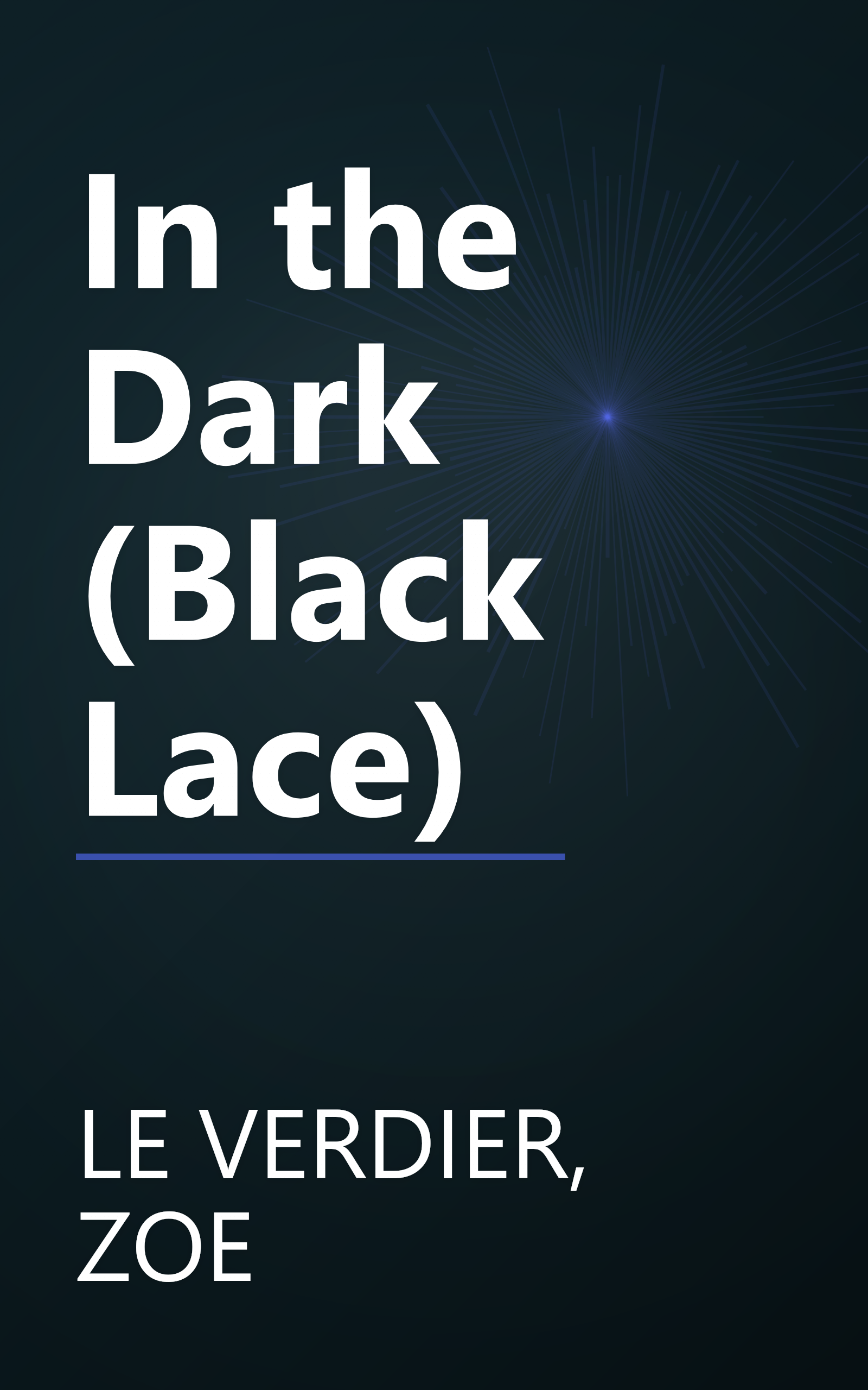 In the Dark (Black Lace) book cover