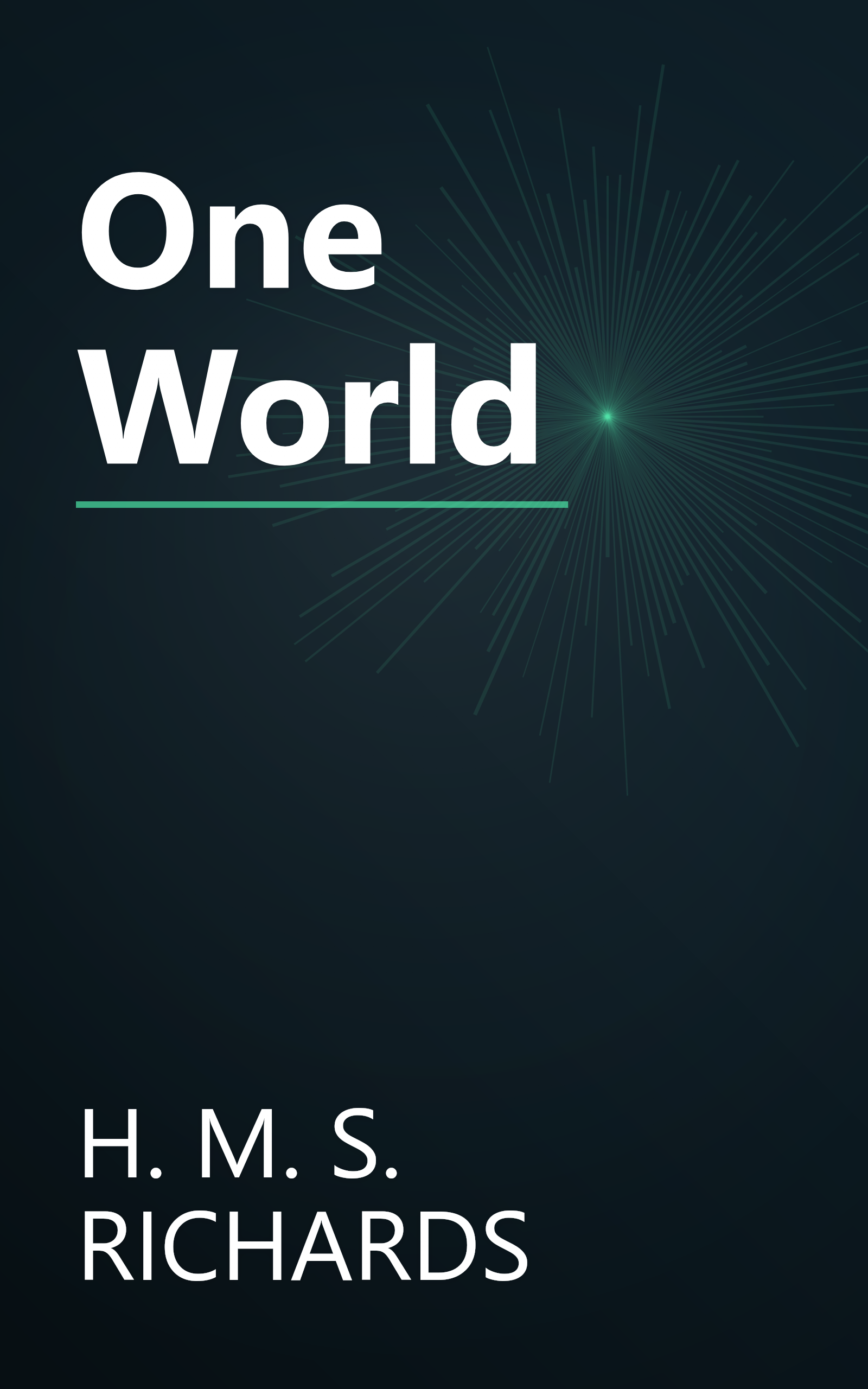One World book cover