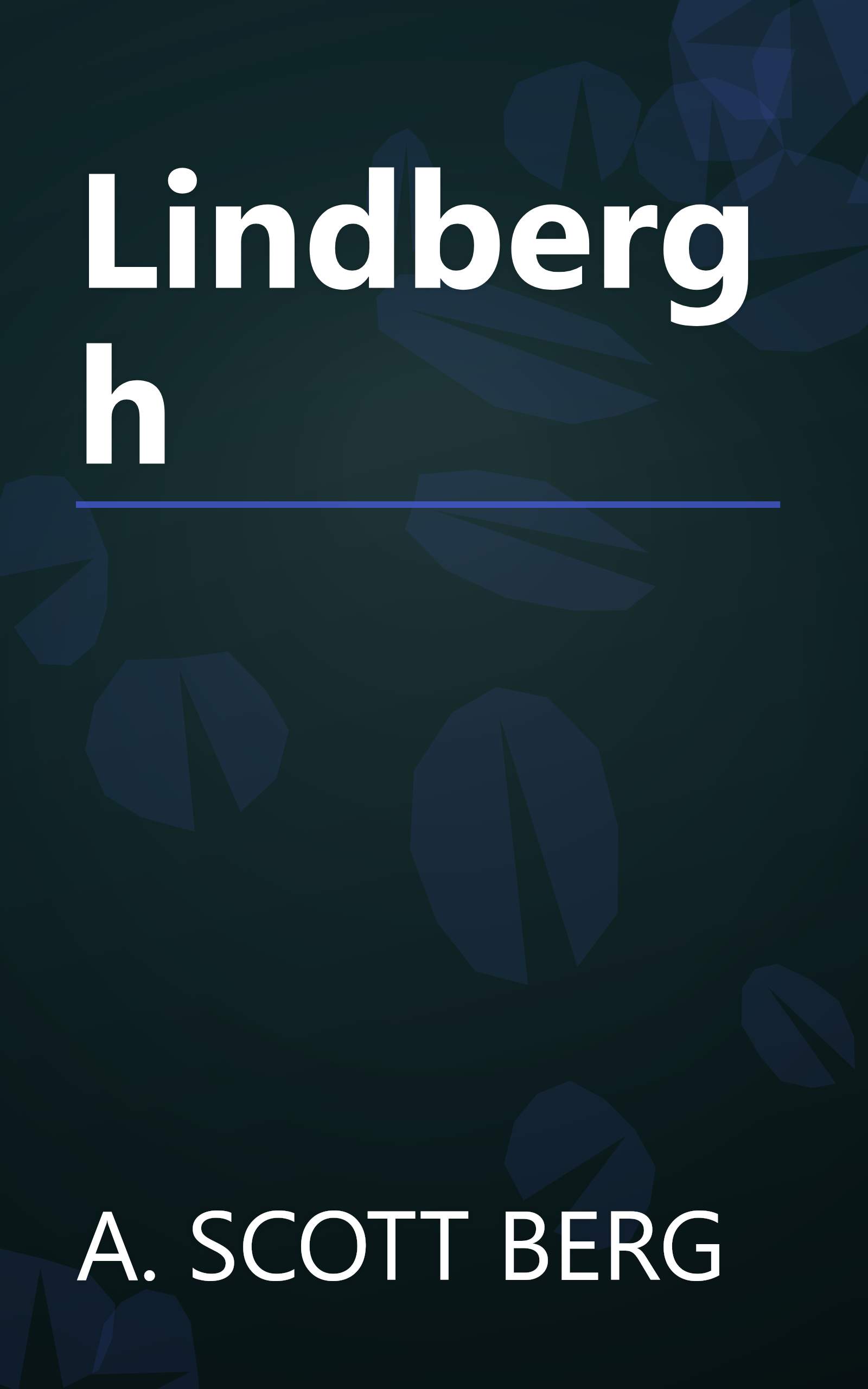 Lindbergh book cover