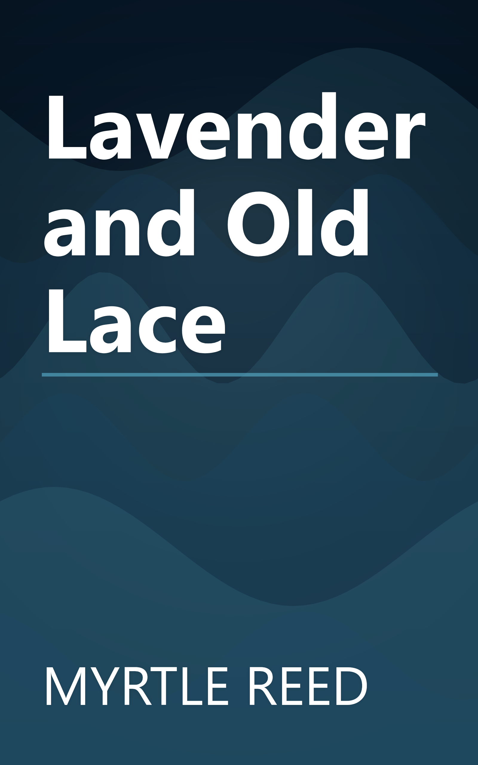 Lavender and Old Lace book cover