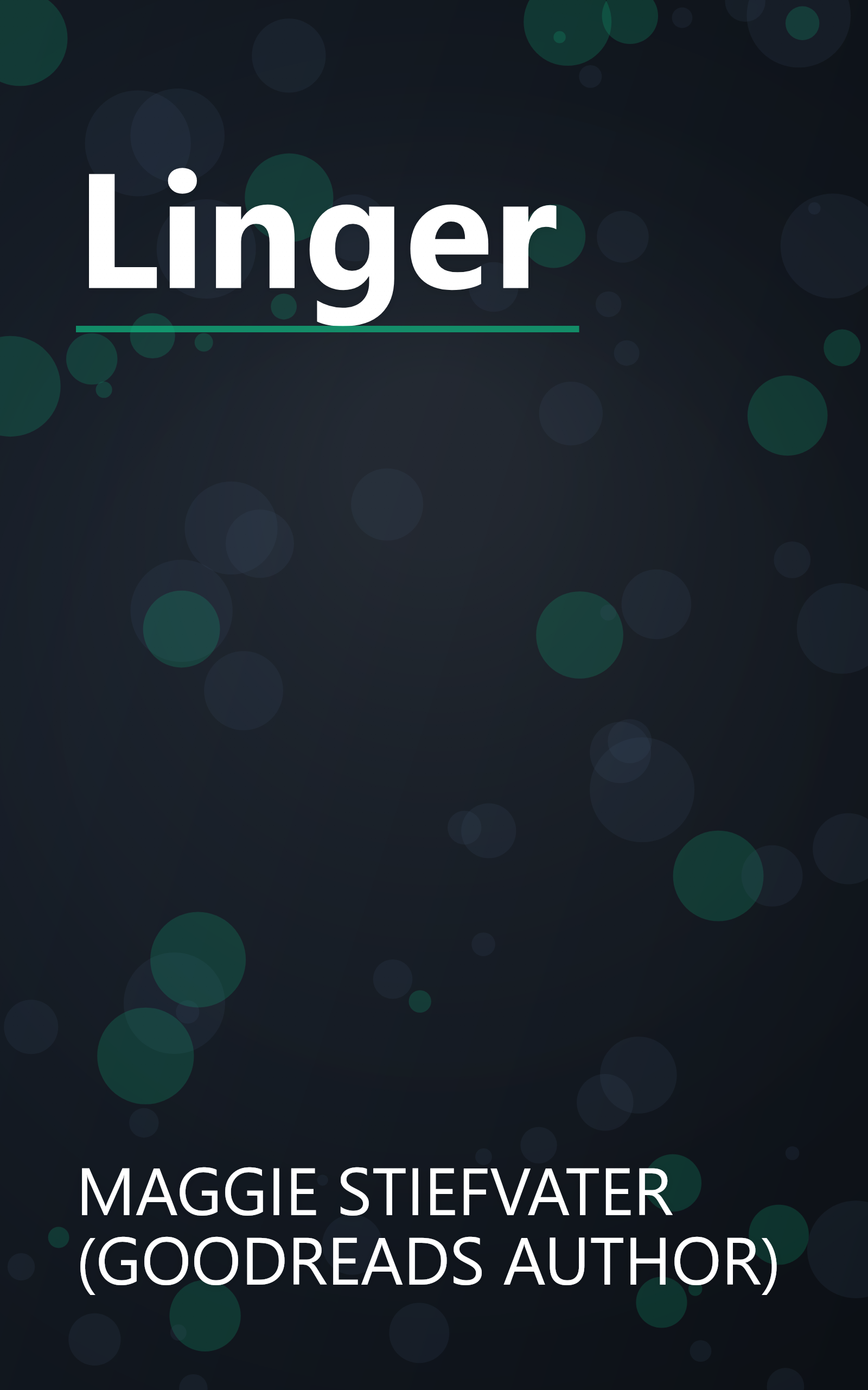 Linger book cover