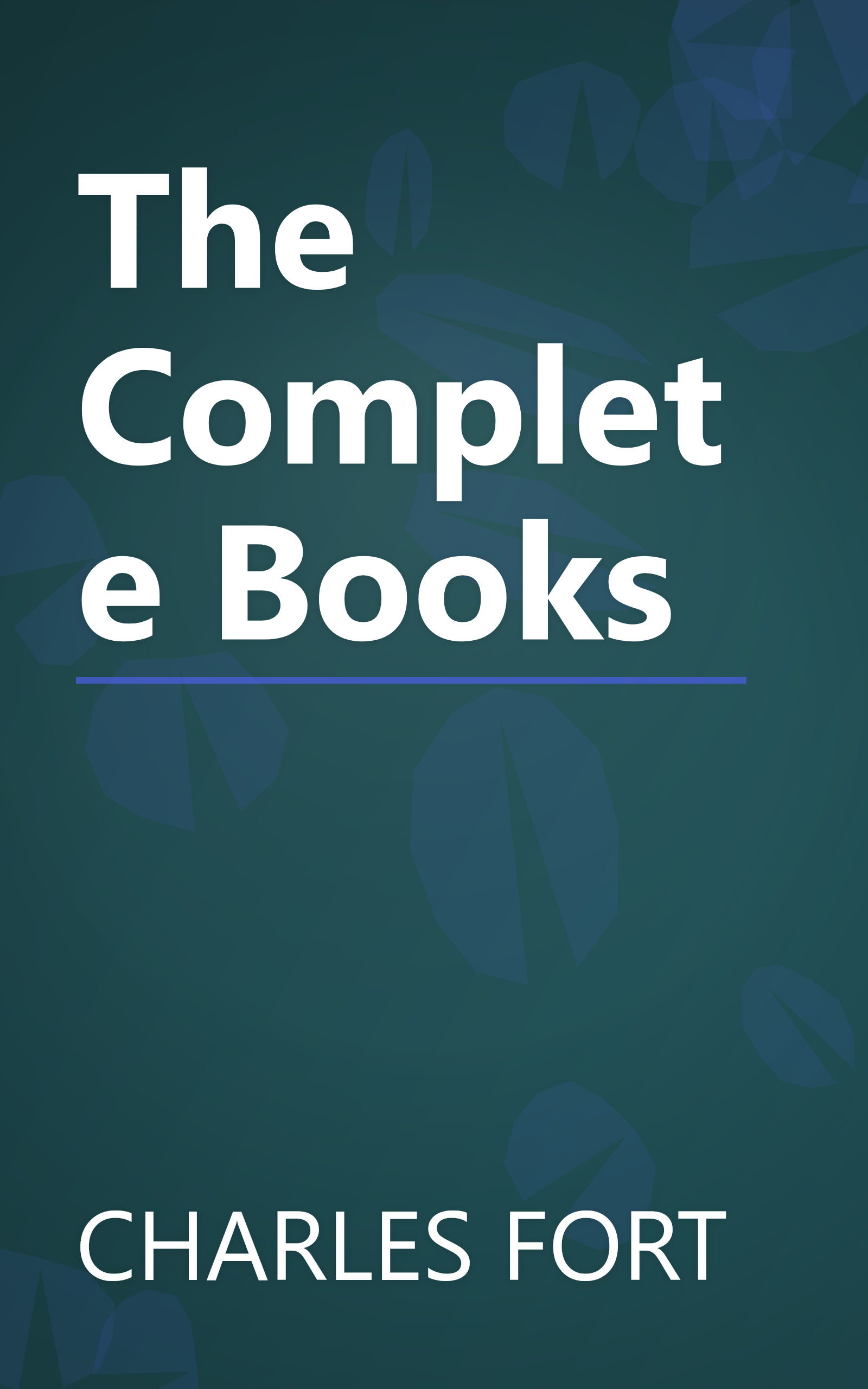 The Complete Books book cover