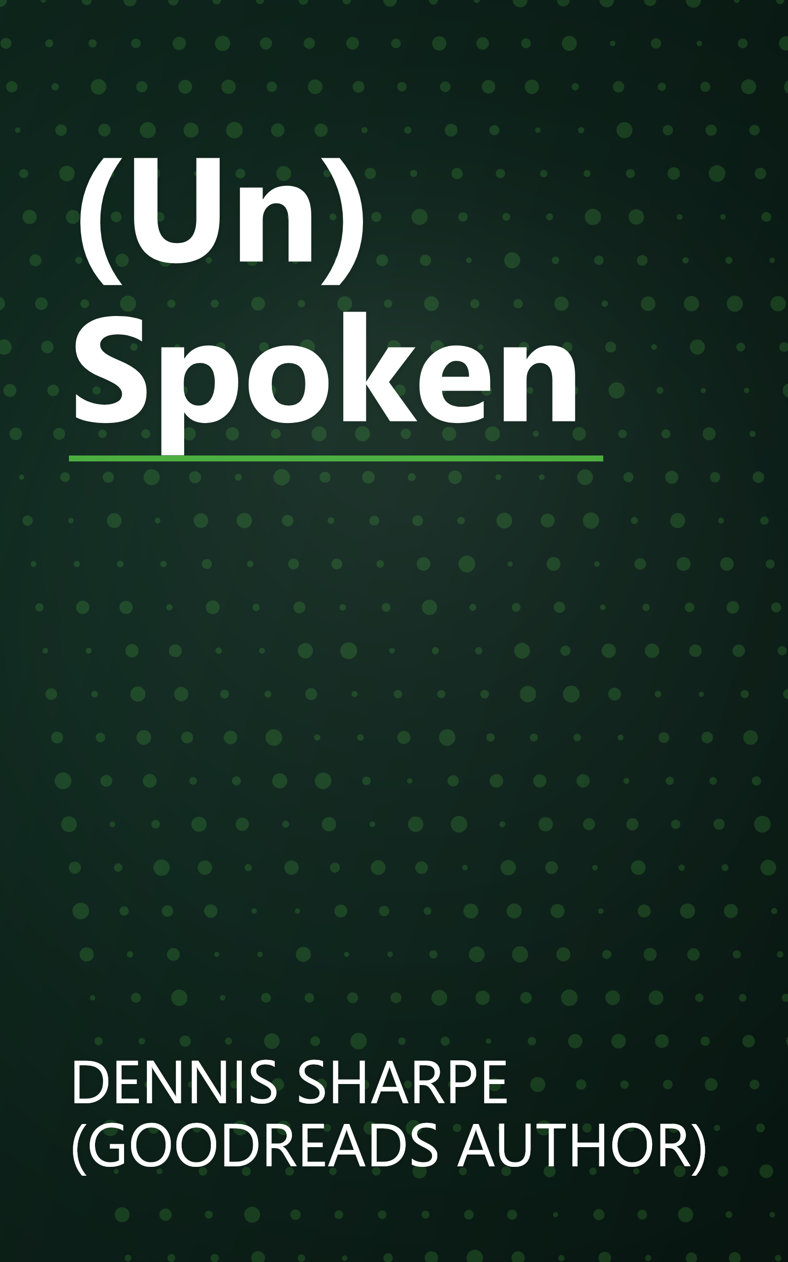 (Un) Spoken book cover
