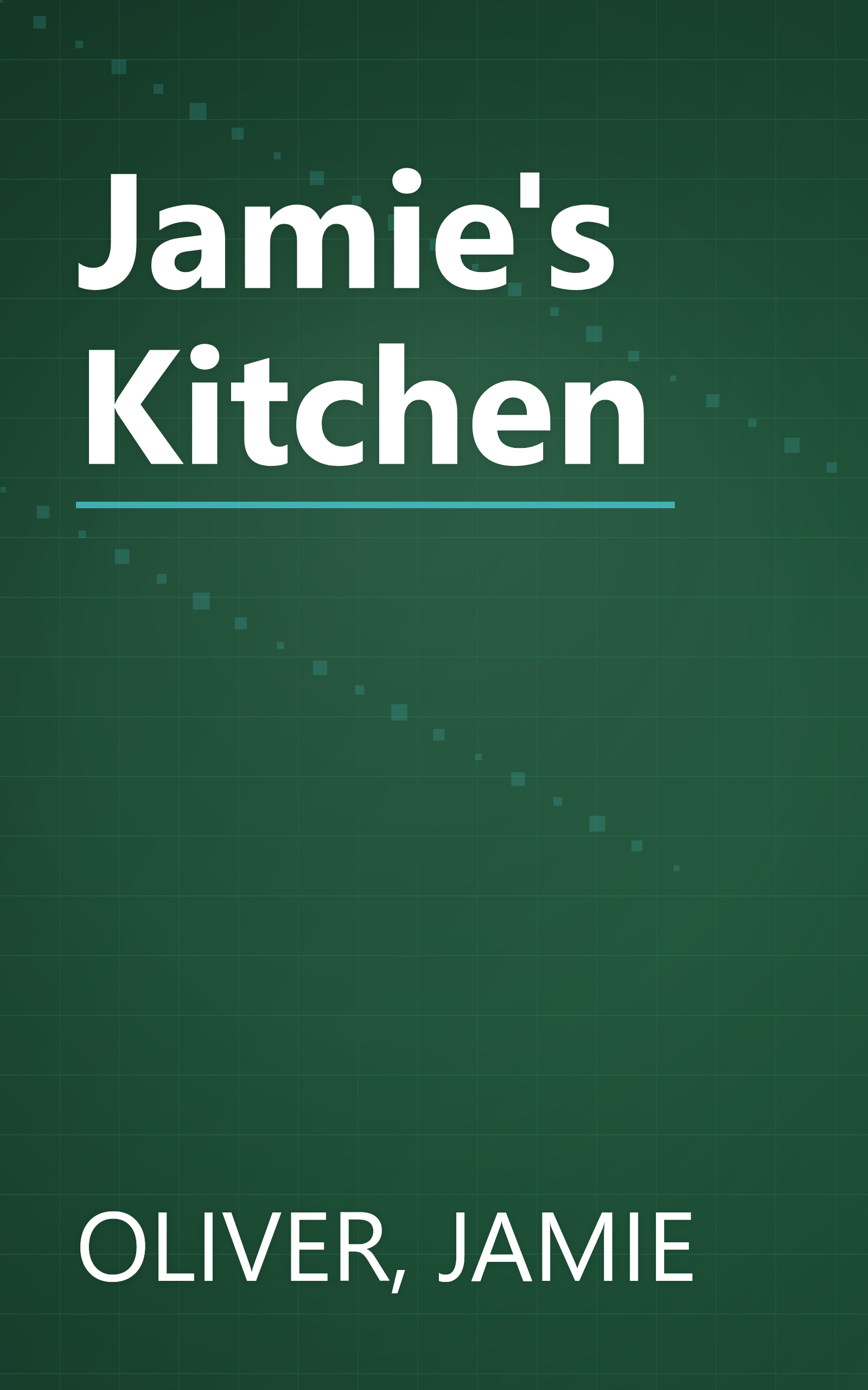 Jamie's Kitchen book cover