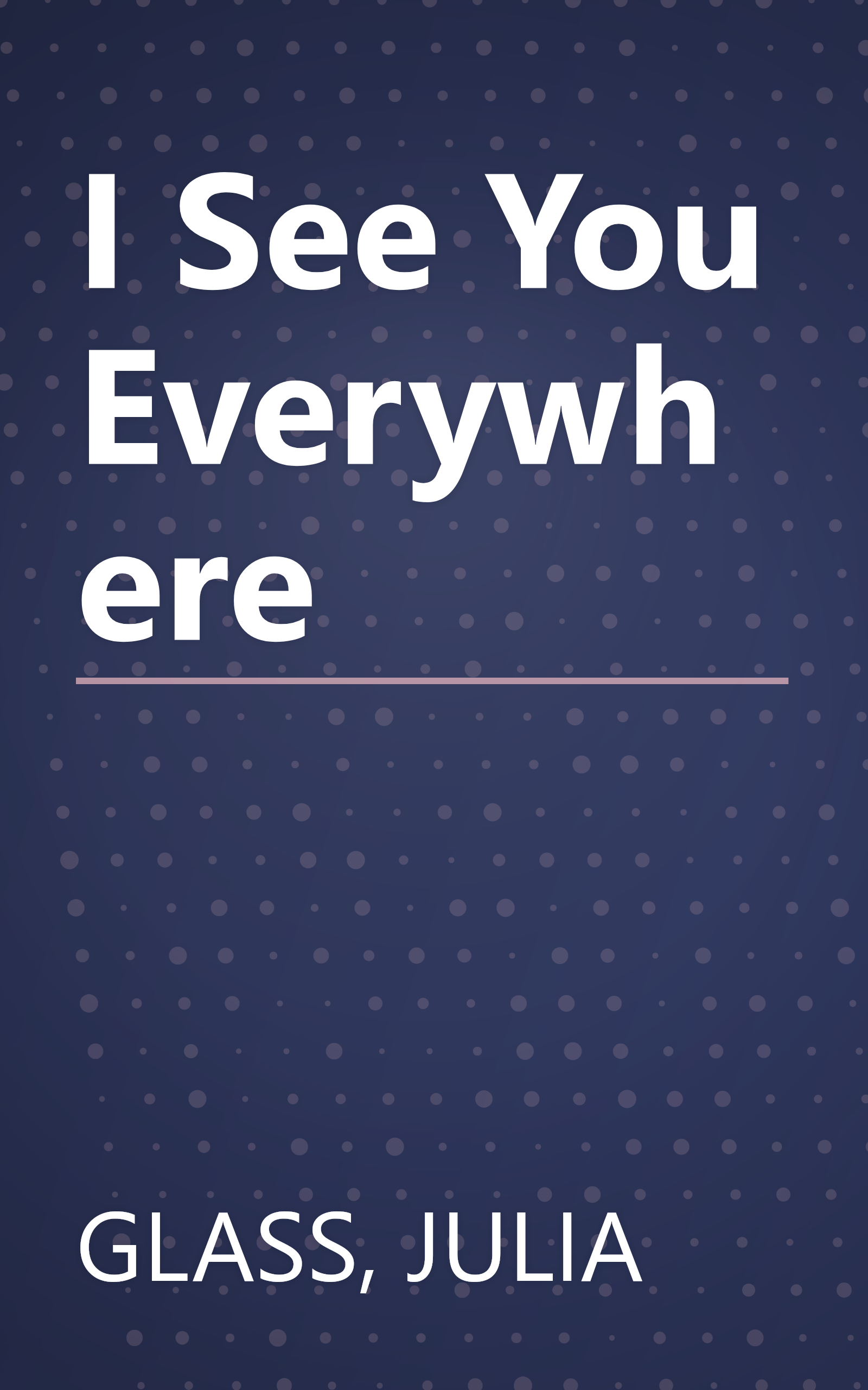 I See You Everywhere book cover