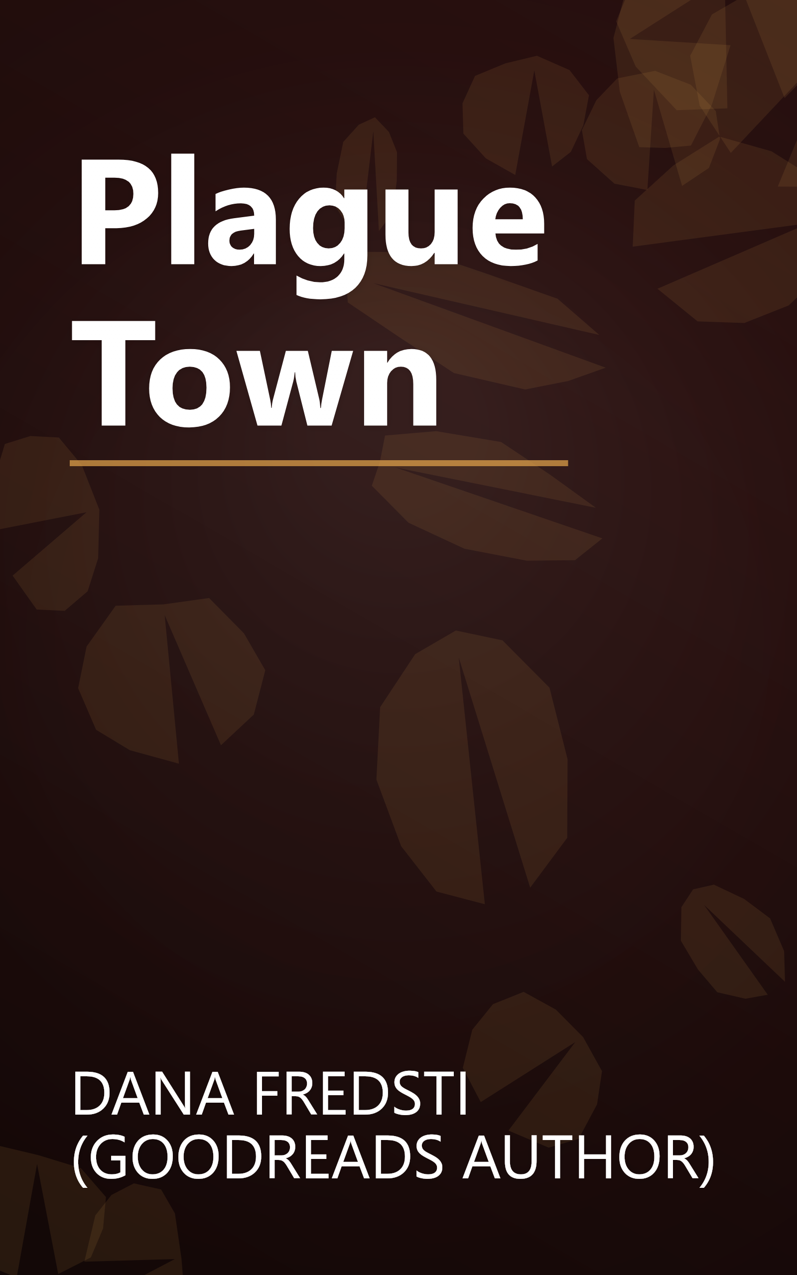 Plague Town book cover