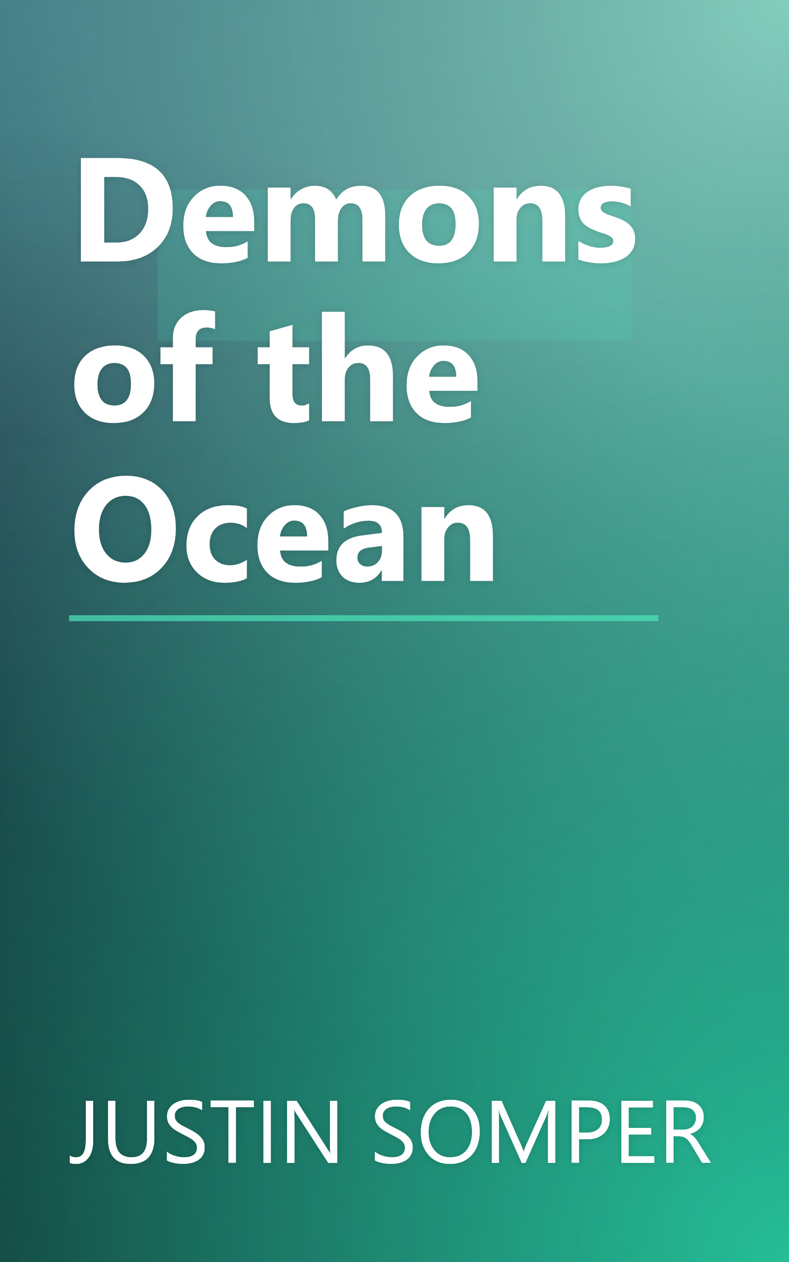 Demons of the Ocean book cover