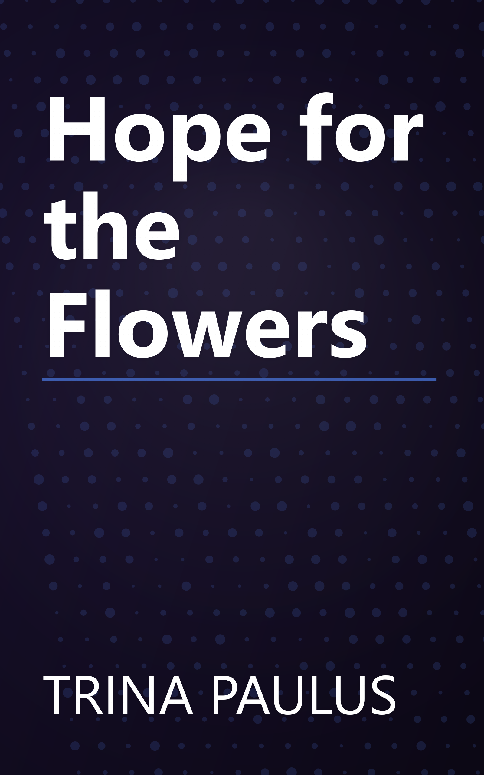 Hope for the Flowers book cover