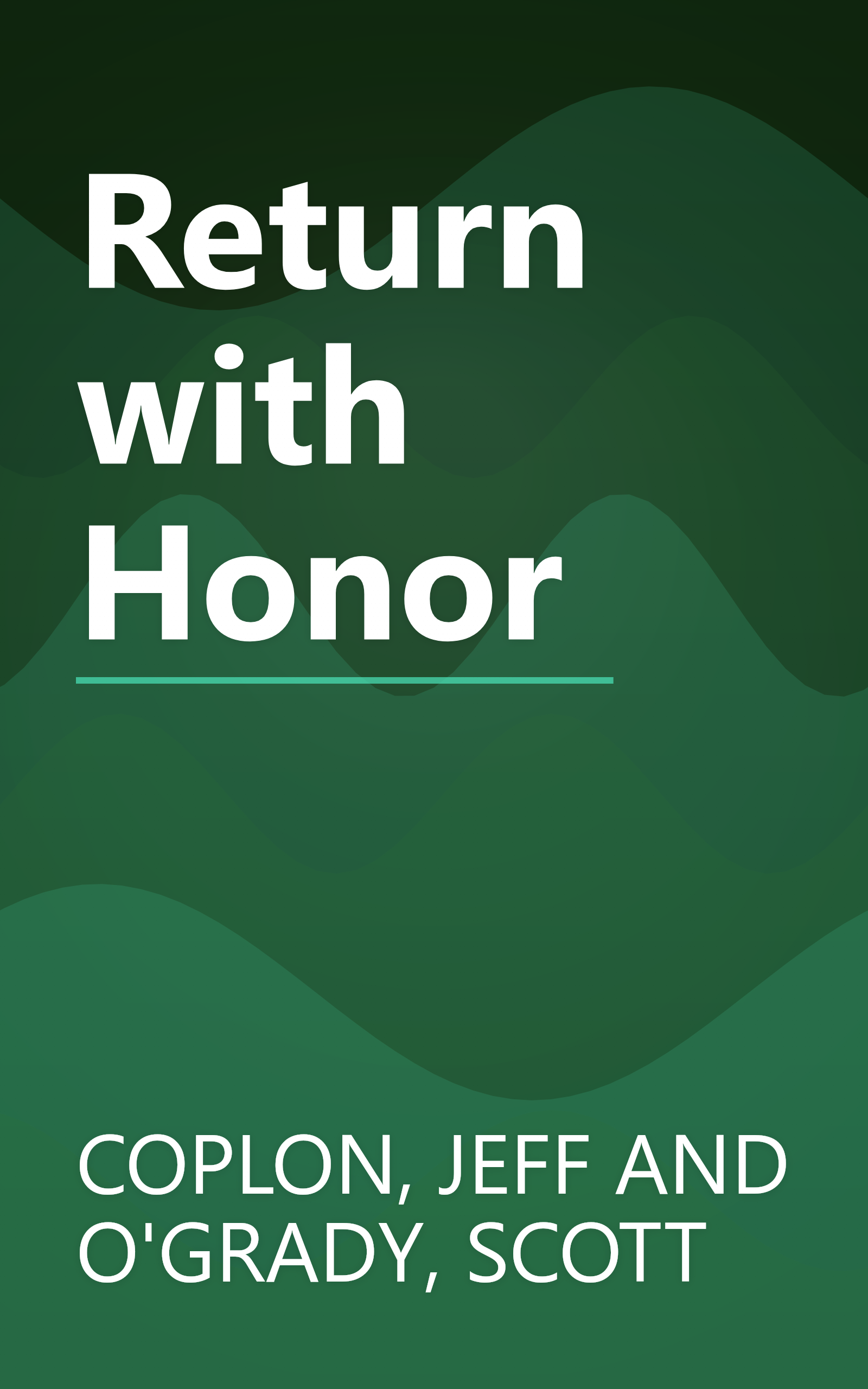 Return with Honor book cover