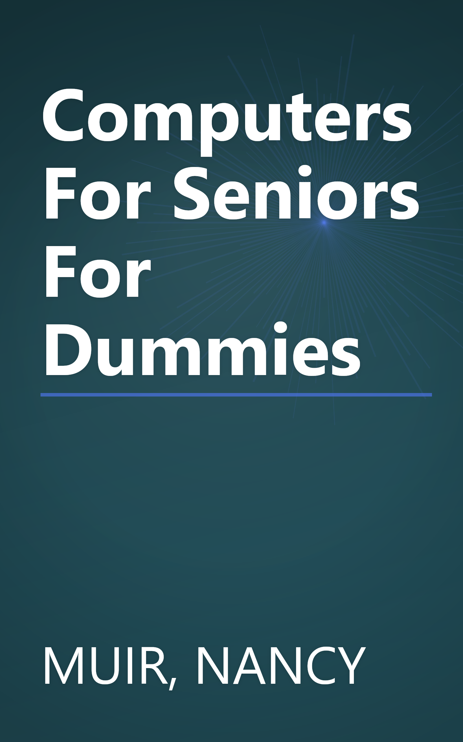 Computers For Seniors For Dummies book cover
