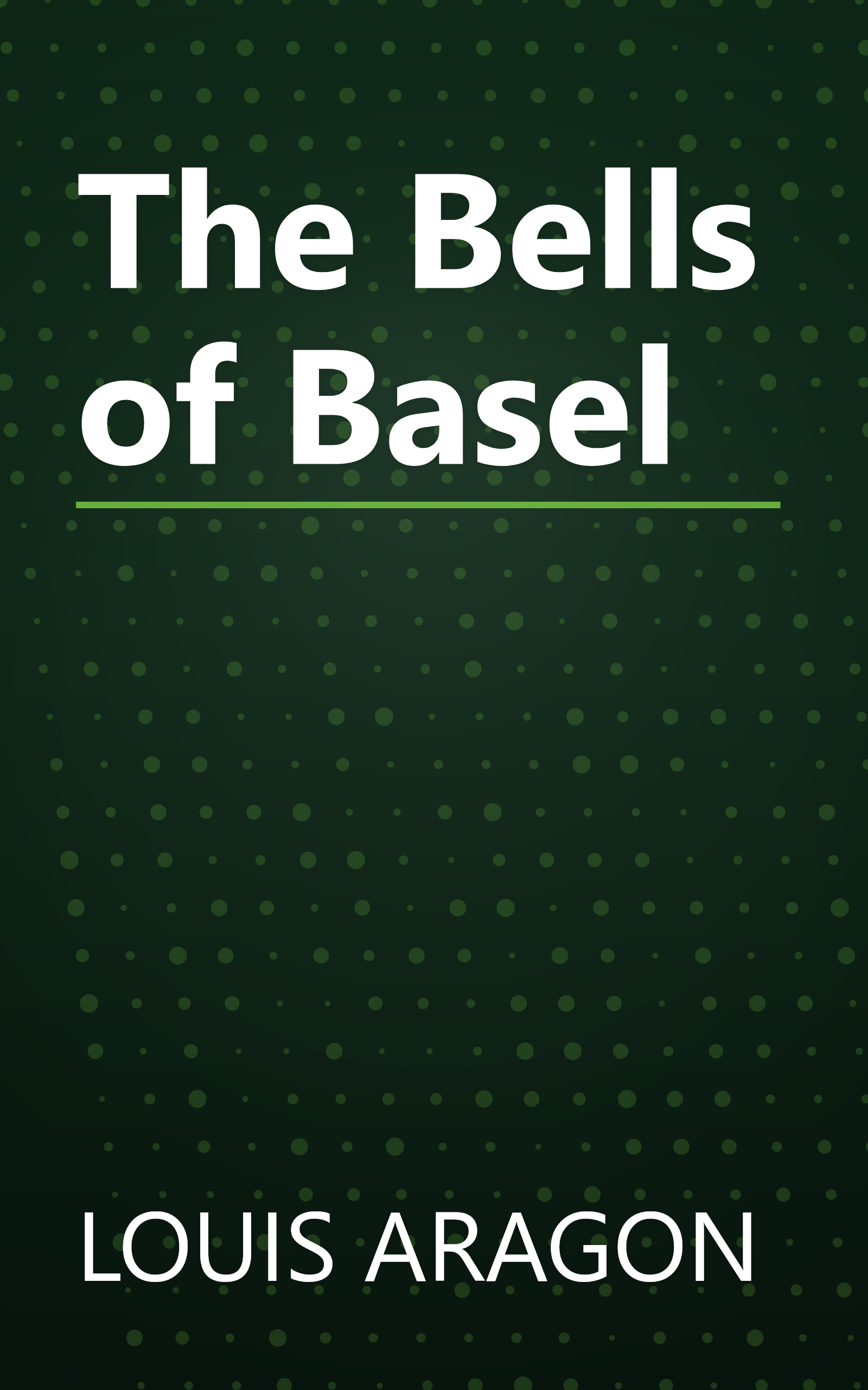 The Bells of Basel book cover
