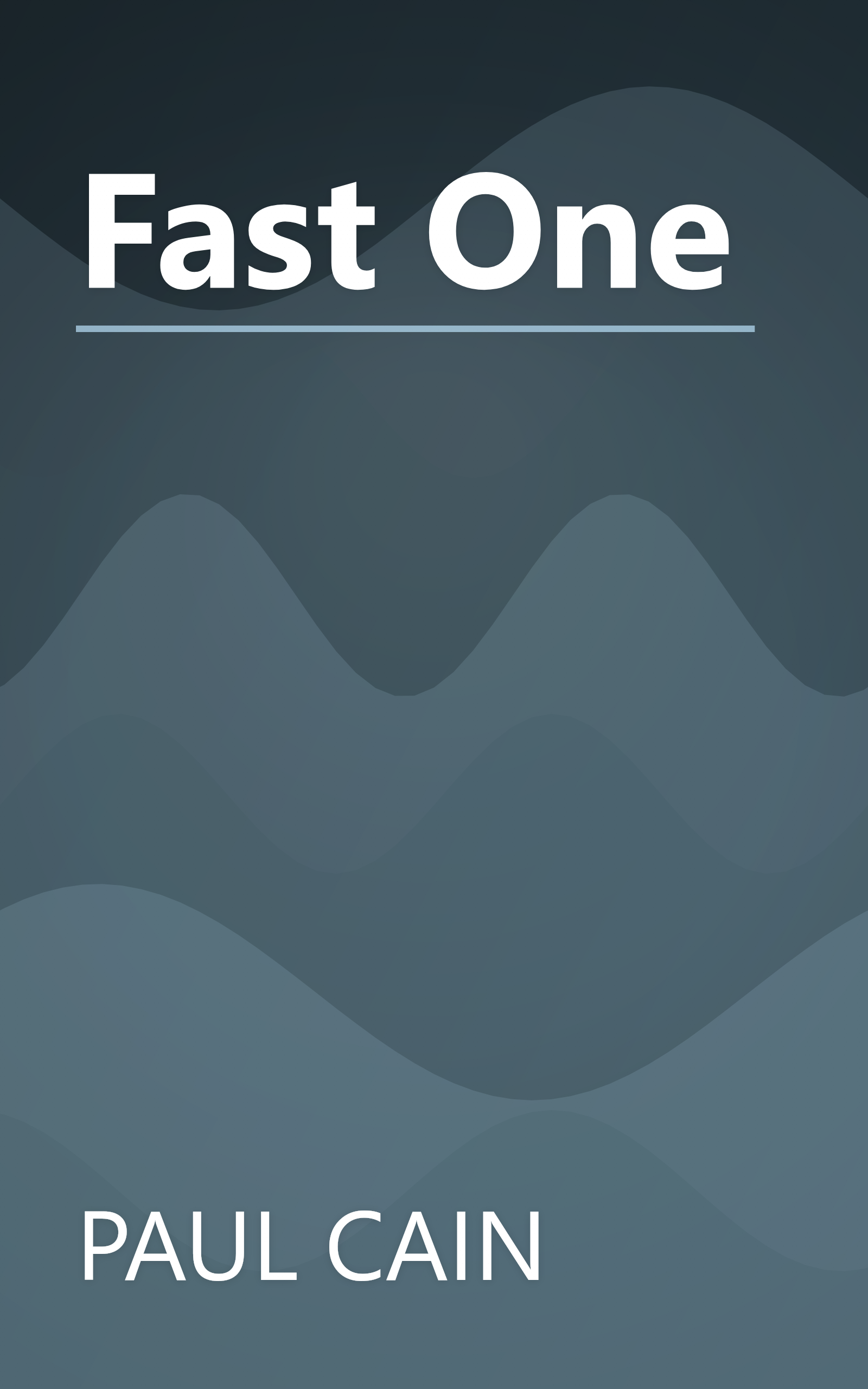 Fast One book cover