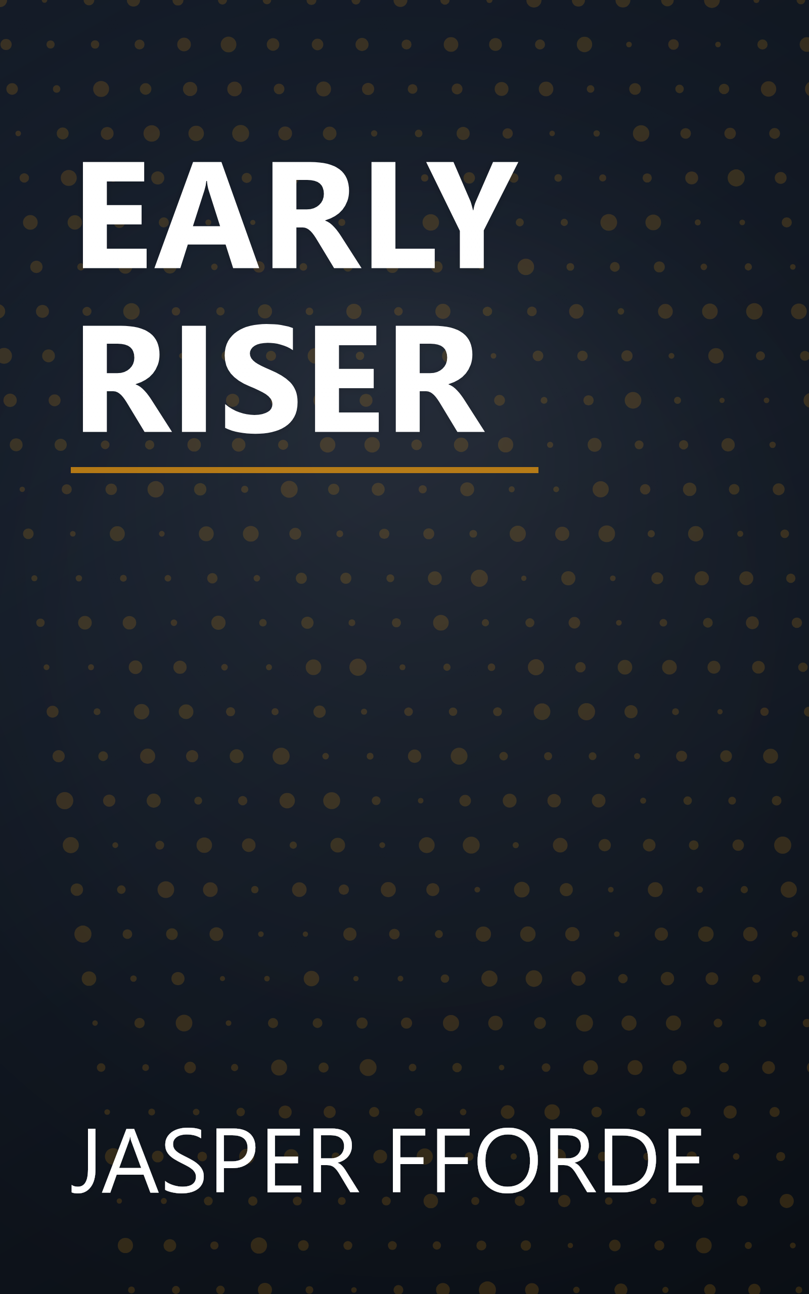 EARLY RISER book cover