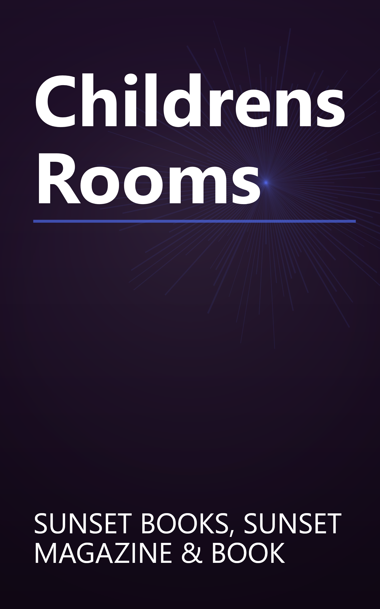 Childrens Rooms book cover