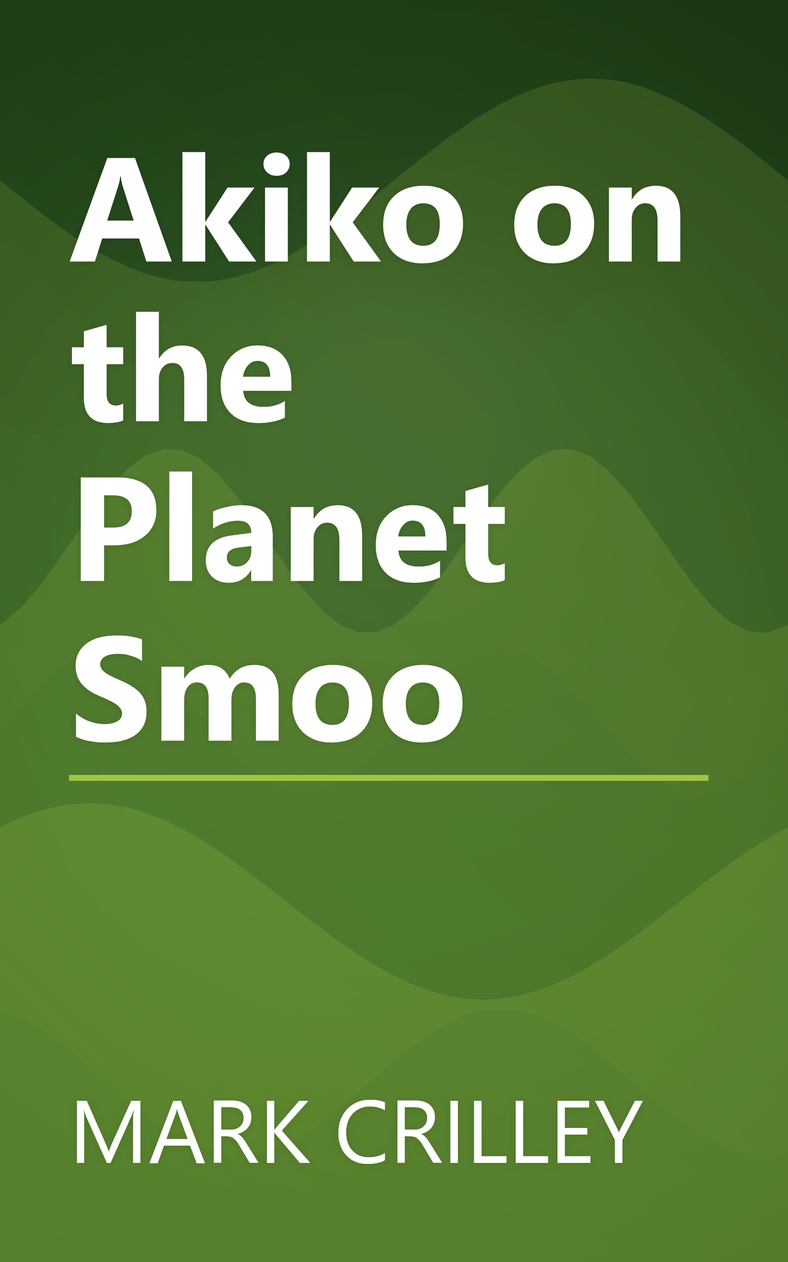Akiko on the Planet Smoo book cover