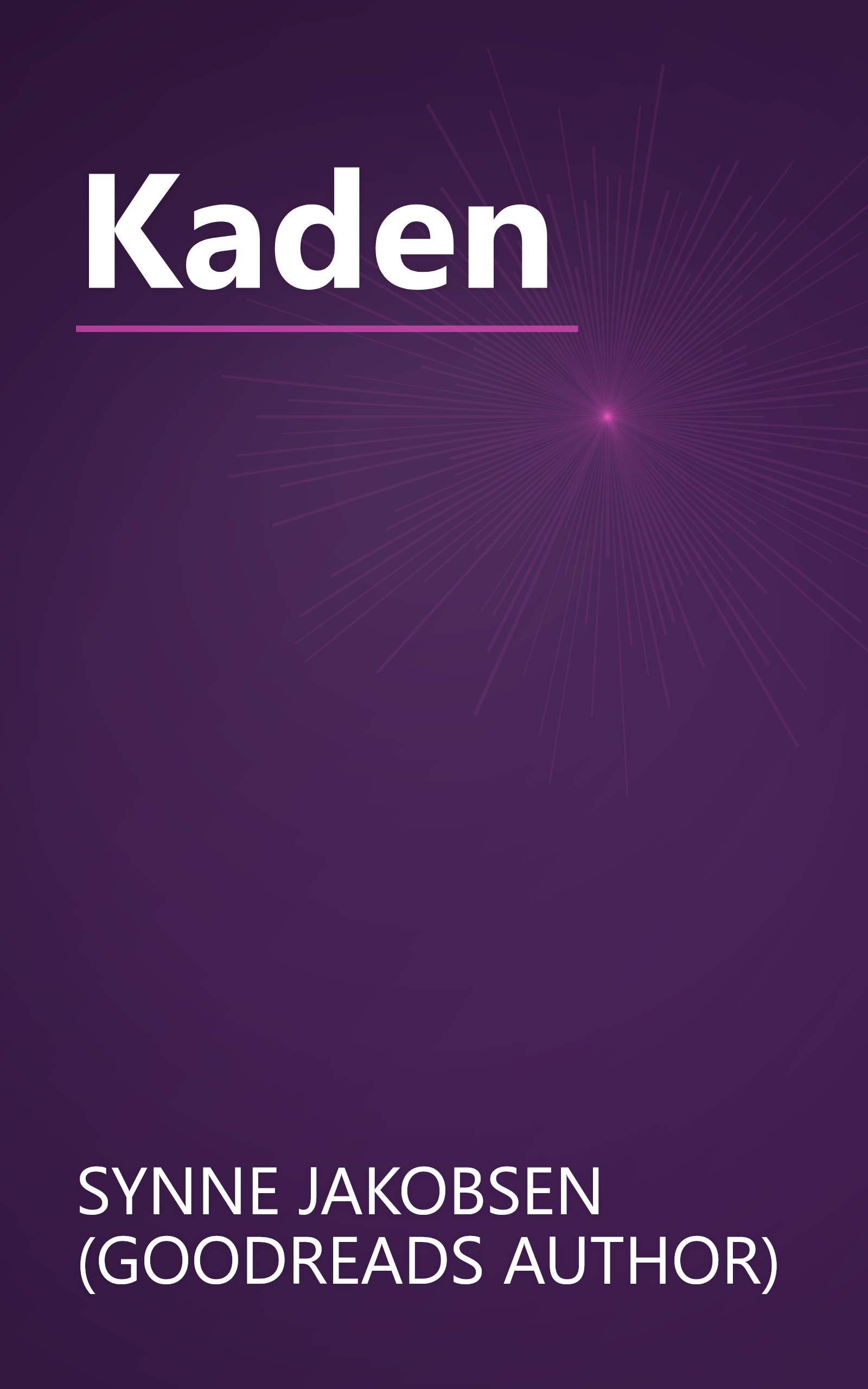 Kaden book cover