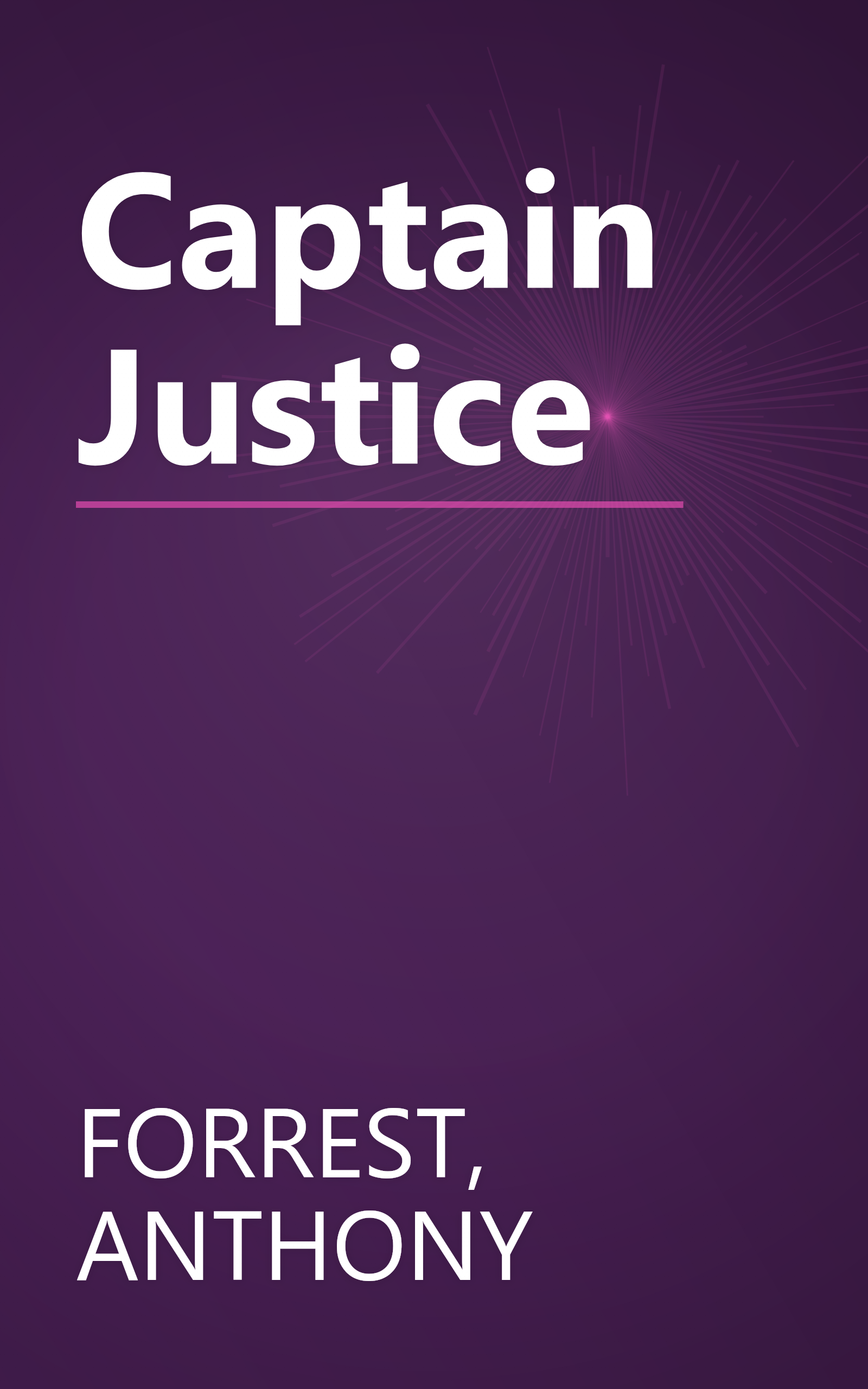 Captain Justice book cover